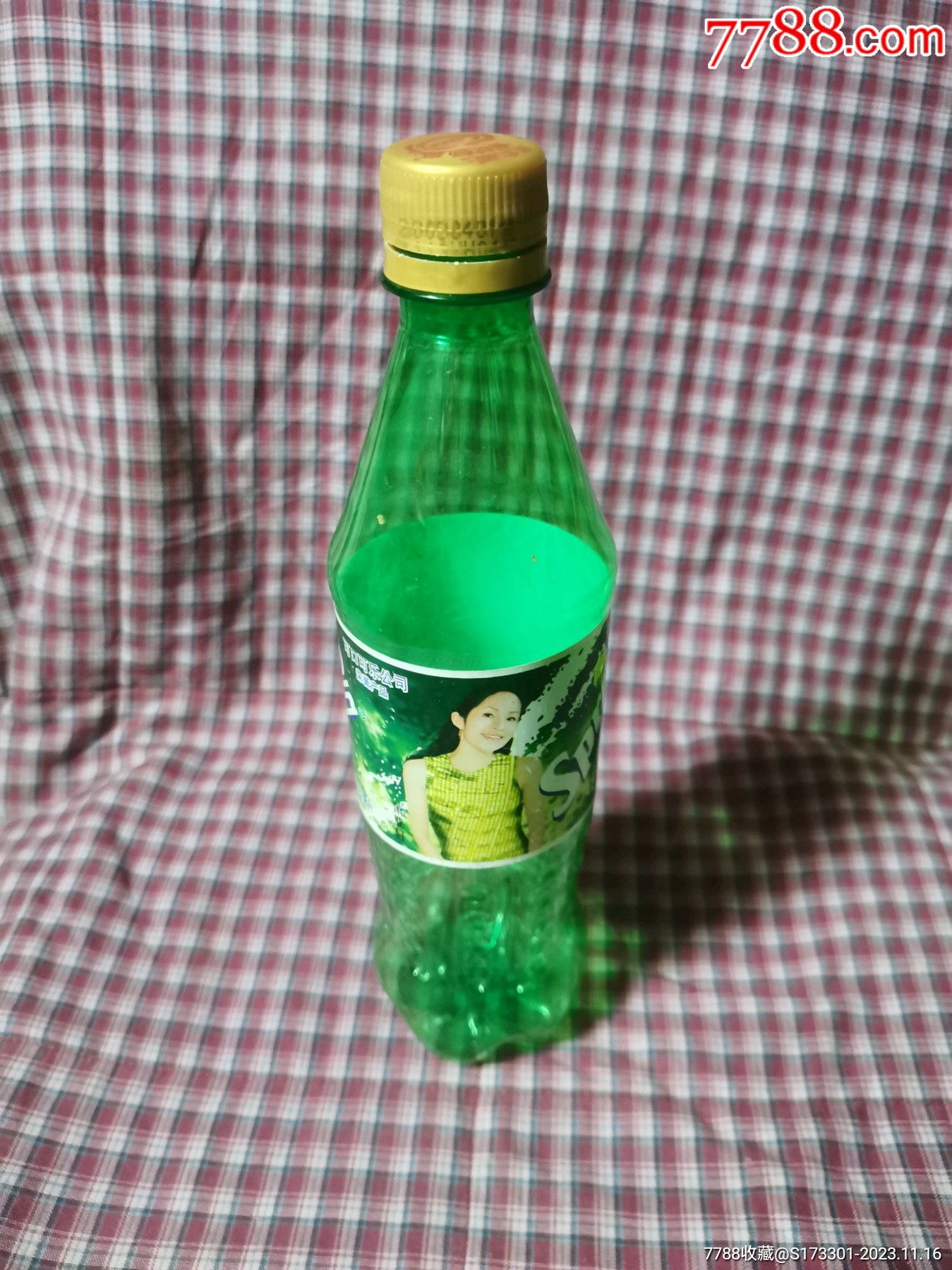 00年雪碧汽水瓶透心凉透心亮揭金盖畅饮畅赢人物瓶萧亚轩 价格 20元 au35966964 饮料瓶 加价 7788收藏 收藏热线