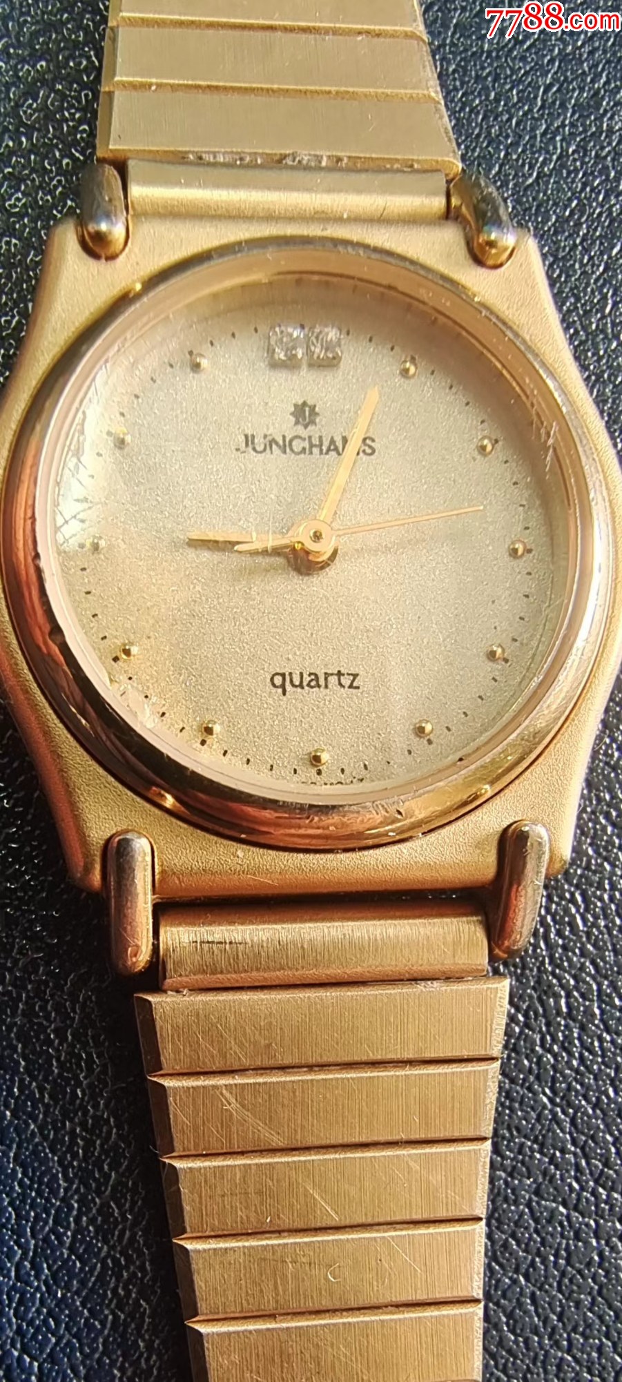 德国品牌JUNGHANS荣汉斯石英女表瑞士机芯一钻表盘24mm厚6mm走时精准保 手表 腕表 云龙坞钟表艺术品店7788门票