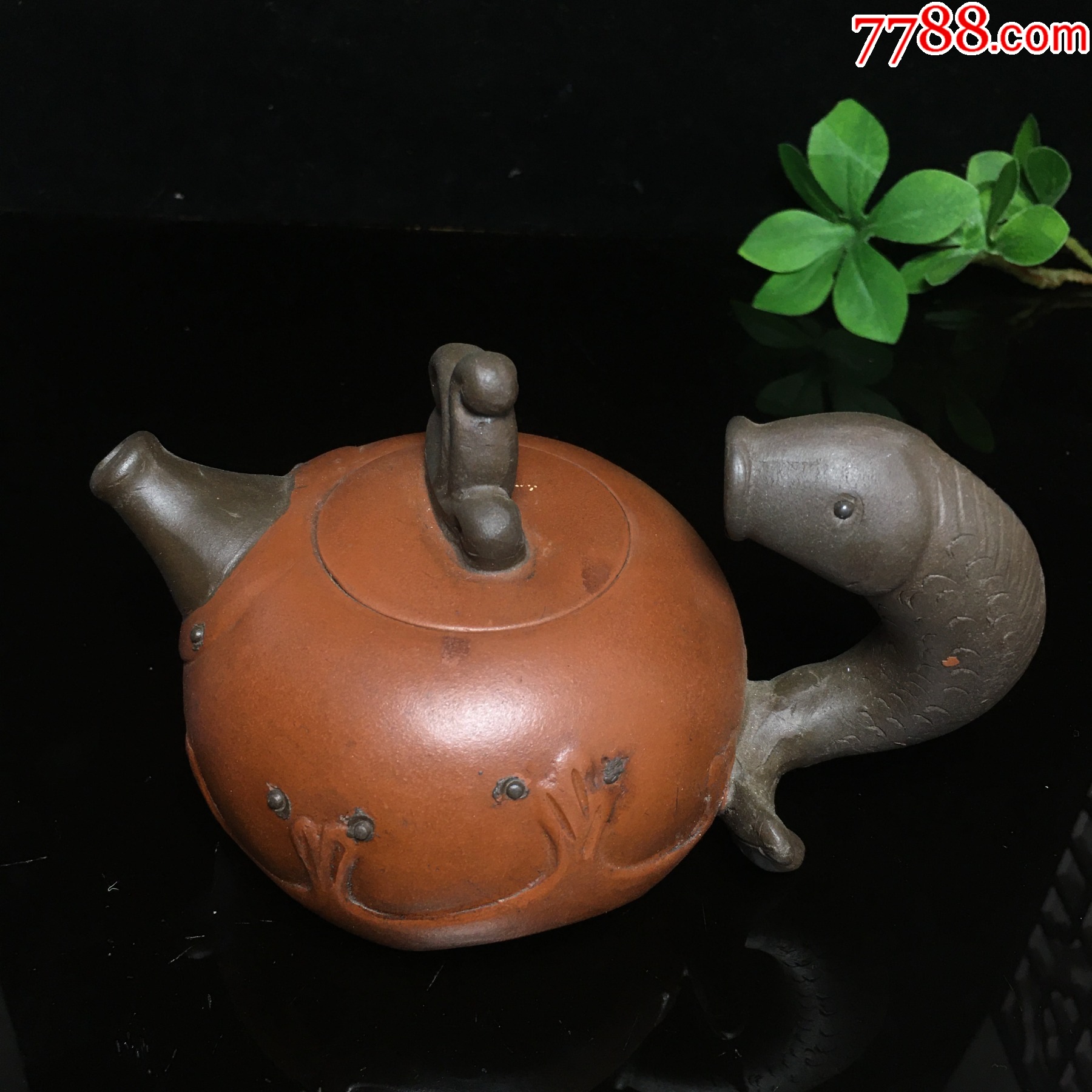 紫砂壶养生茶壶功夫茶茶具 紫砂壶 玉博轩收藏斋7788收藏 收藏热线