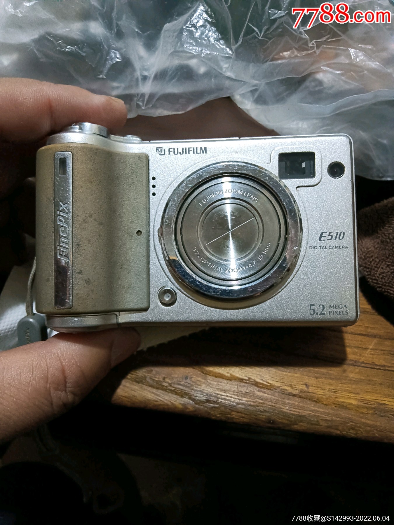 富士数码相机，富士E510相机_卡片机/数码相机_聊之斋【7788收藏__收藏热线】
