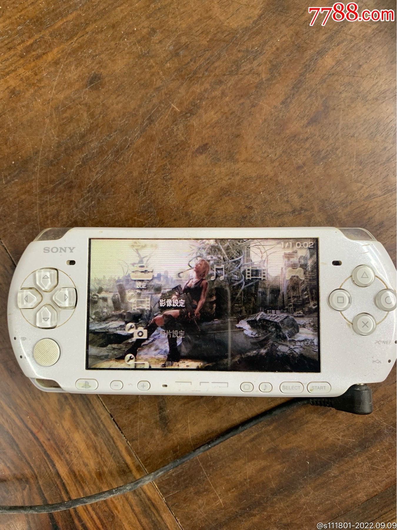 索尼psp-3002_PSP/游戏机_永盛收藏者【7788收藏__收藏热线】