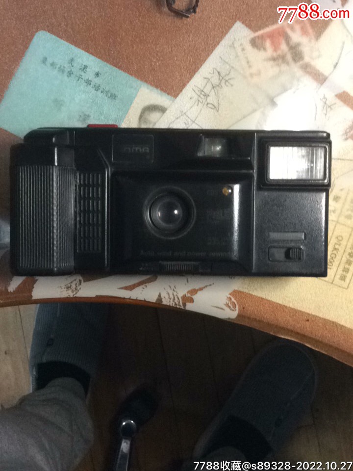 汤姆aw818（使用正常）_傻瓜机/胶片相机_图片鉴赏_收藏价值_7788青花瓷收藏