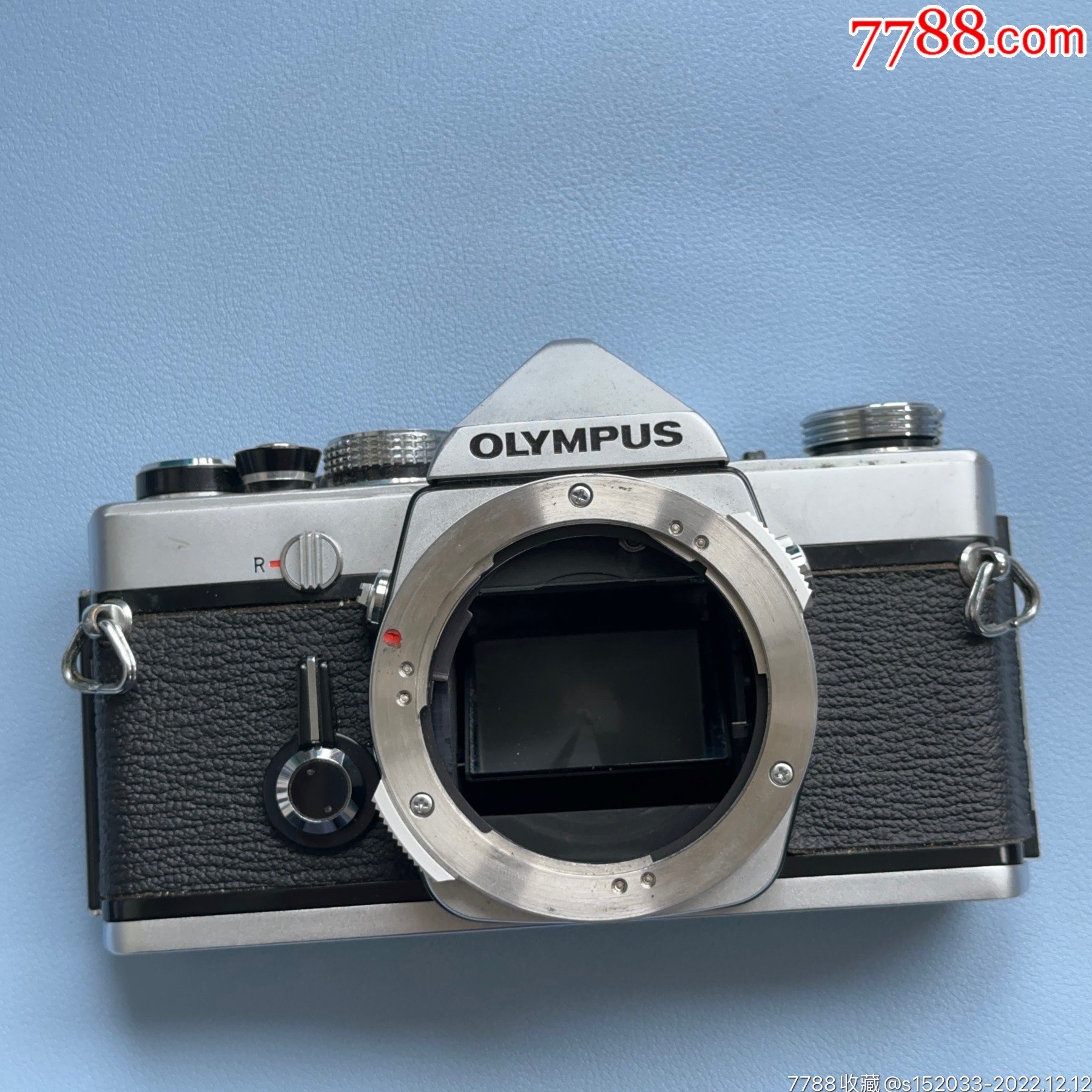 奥林巴斯OM-1胶片单反相机135规格金属机械胶卷机om1_傻瓜机/胶片相机_集散地牛蛙【7788收藏__收藏热线】