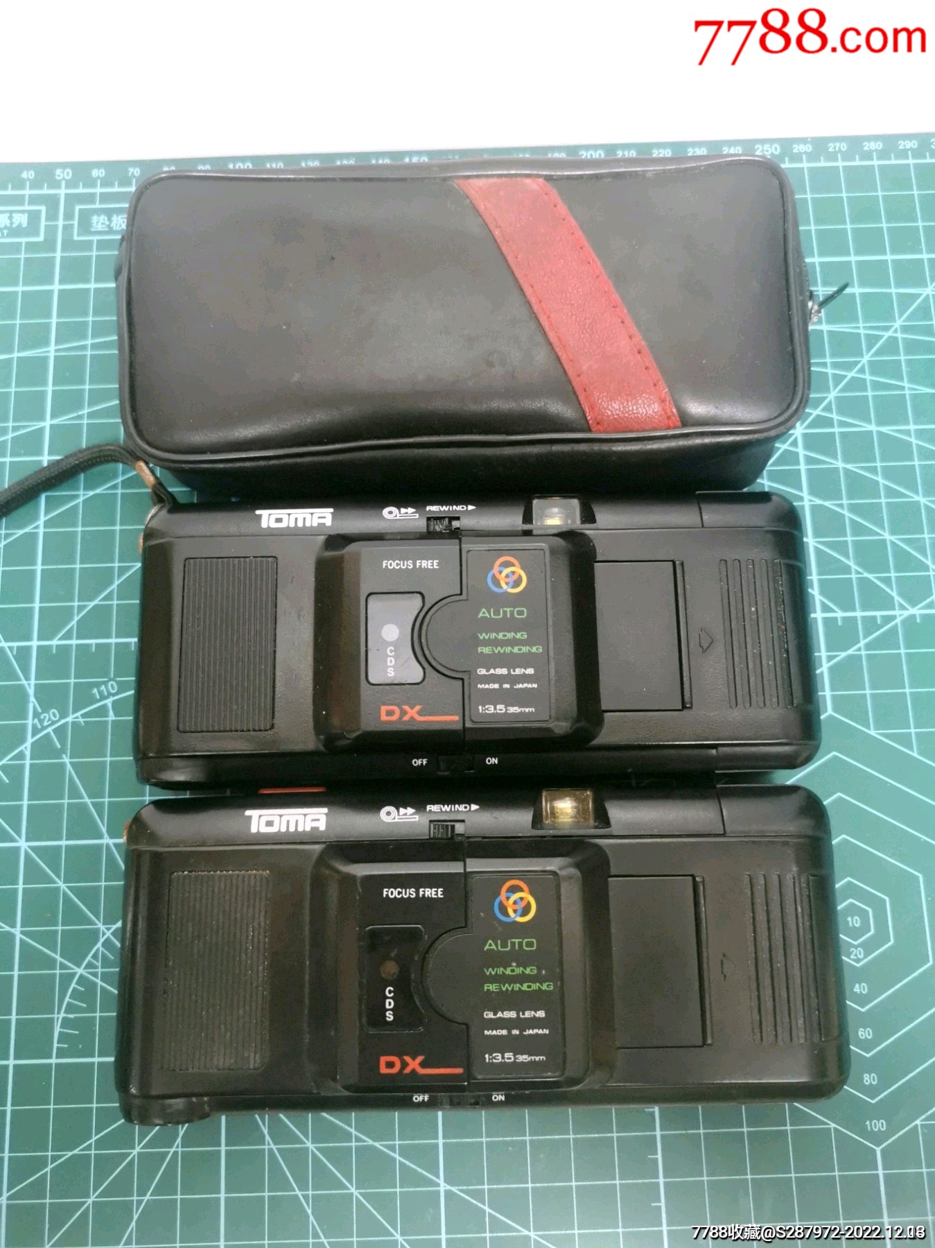[0291]TOMA汤姆M-616网红相机-傻瓜机/胶片相机-7788收藏