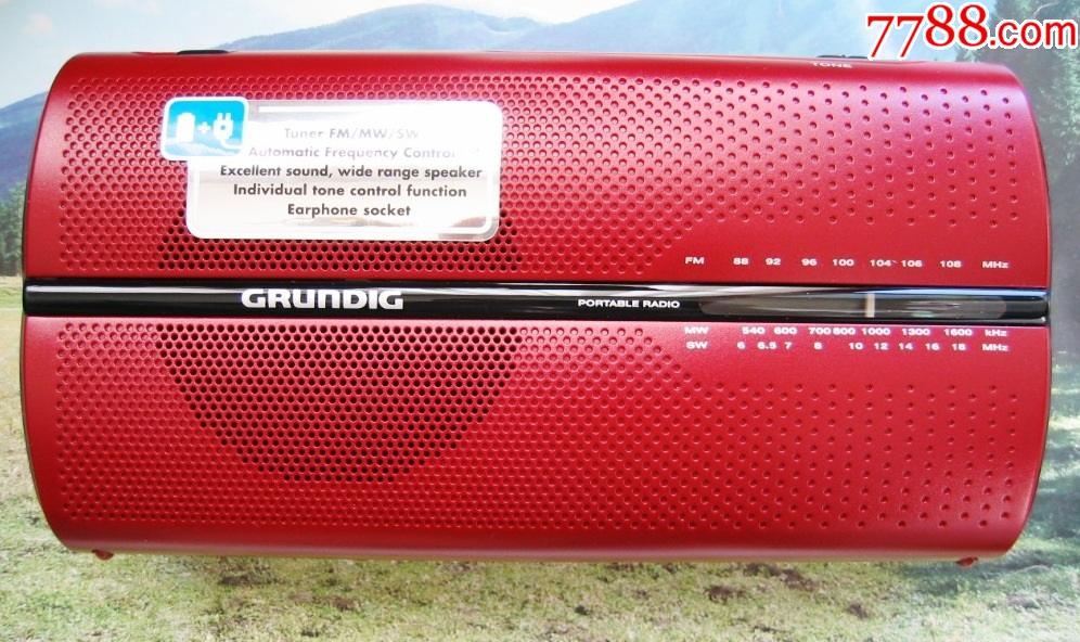 流拍GRUNDIG根德RP5200三波段收音机-价格:120元-au32473611-收音机 -加价-7788收藏__收藏热线