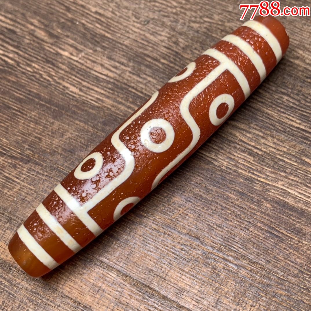 精品红肉高油包浆九眼天珠-价格:88元-au32491631-天珠 -加价-7788收藏__收藏热线