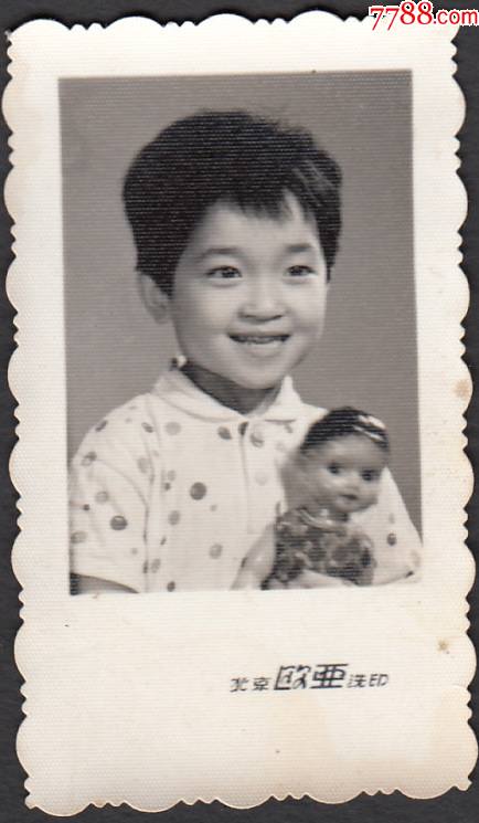 小女孩_老照片_包袱斋【7788收藏__收藏热线】