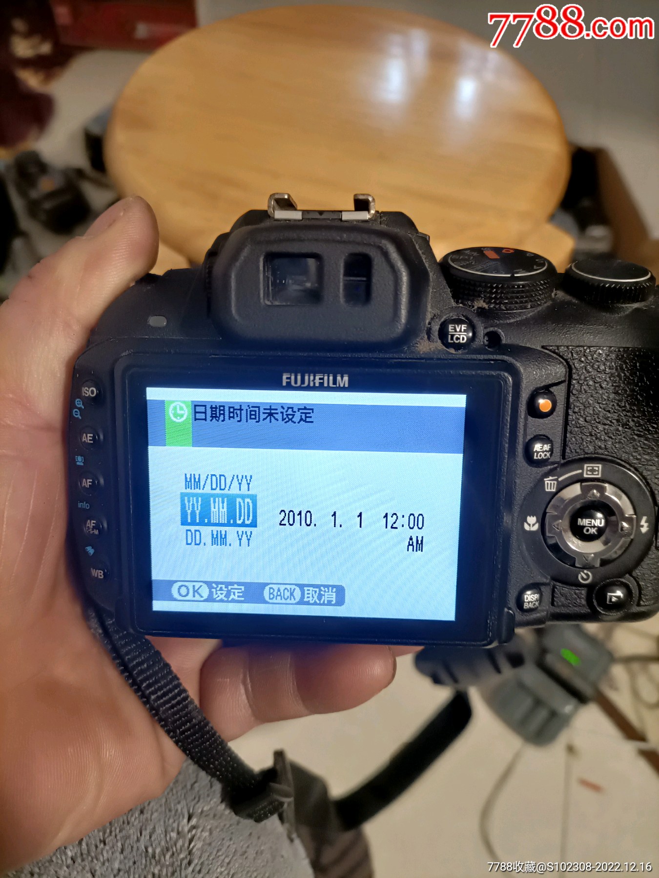 富士hs11，30倍手动变焦，1000万像素，一张8GB内存卡，_傻瓜机/胶片相机_君乐小屋【7788收藏】