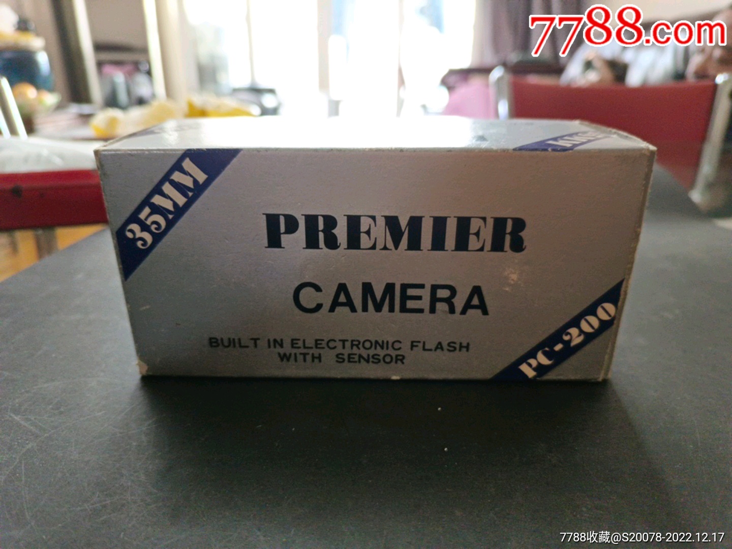 【PREMIER/PC－200胶片相机】-价格:9元-au32506787-傻瓜机/胶片相机 -加价-7788收藏__收藏热线