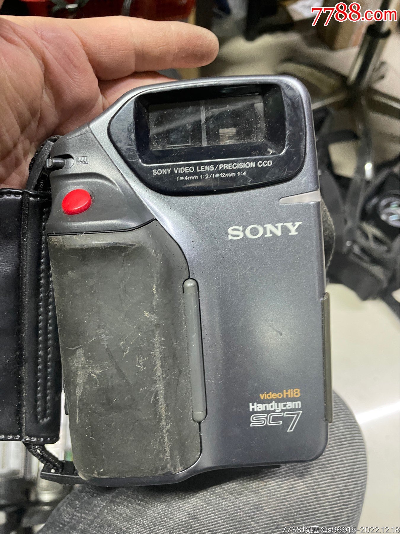 索尼sc7手持摄像机_摄像机/摄影机_图片价格_收藏回收_7788粮票收藏