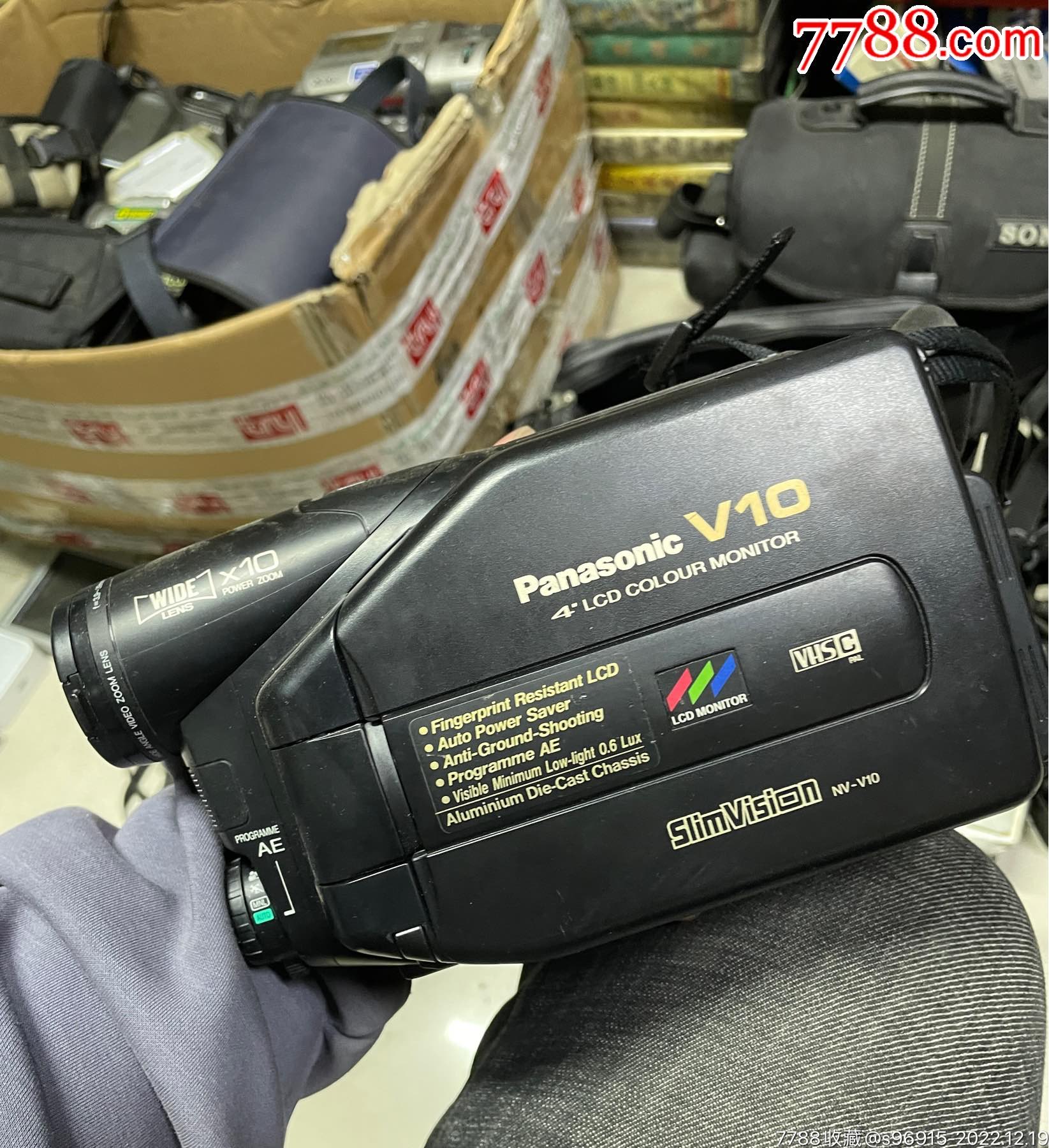 松下nv-v10手持摄像机_摄像机/摄影机_金达莱民俗收藏【7788收藏】