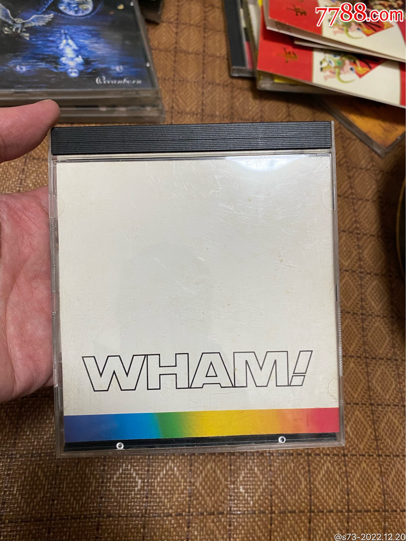 1986年日本SONY高价首版WHAM-THE_FINAL精选_音乐CD_秦琼卖藏【7788收藏__收藏热线】