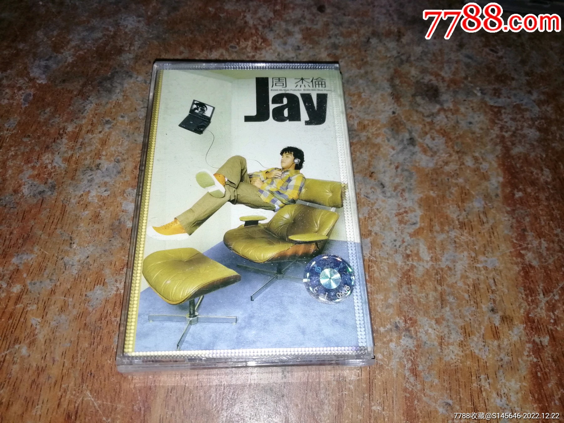 周杰倫：Jay_磁带/卡带_上海第一收藏【7788收藏__收藏热线】