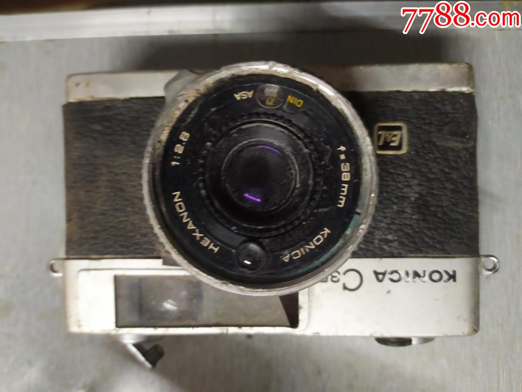 KONICA,35照相机_其他相机及配件_图片收藏_回收价格_7788相机收藏