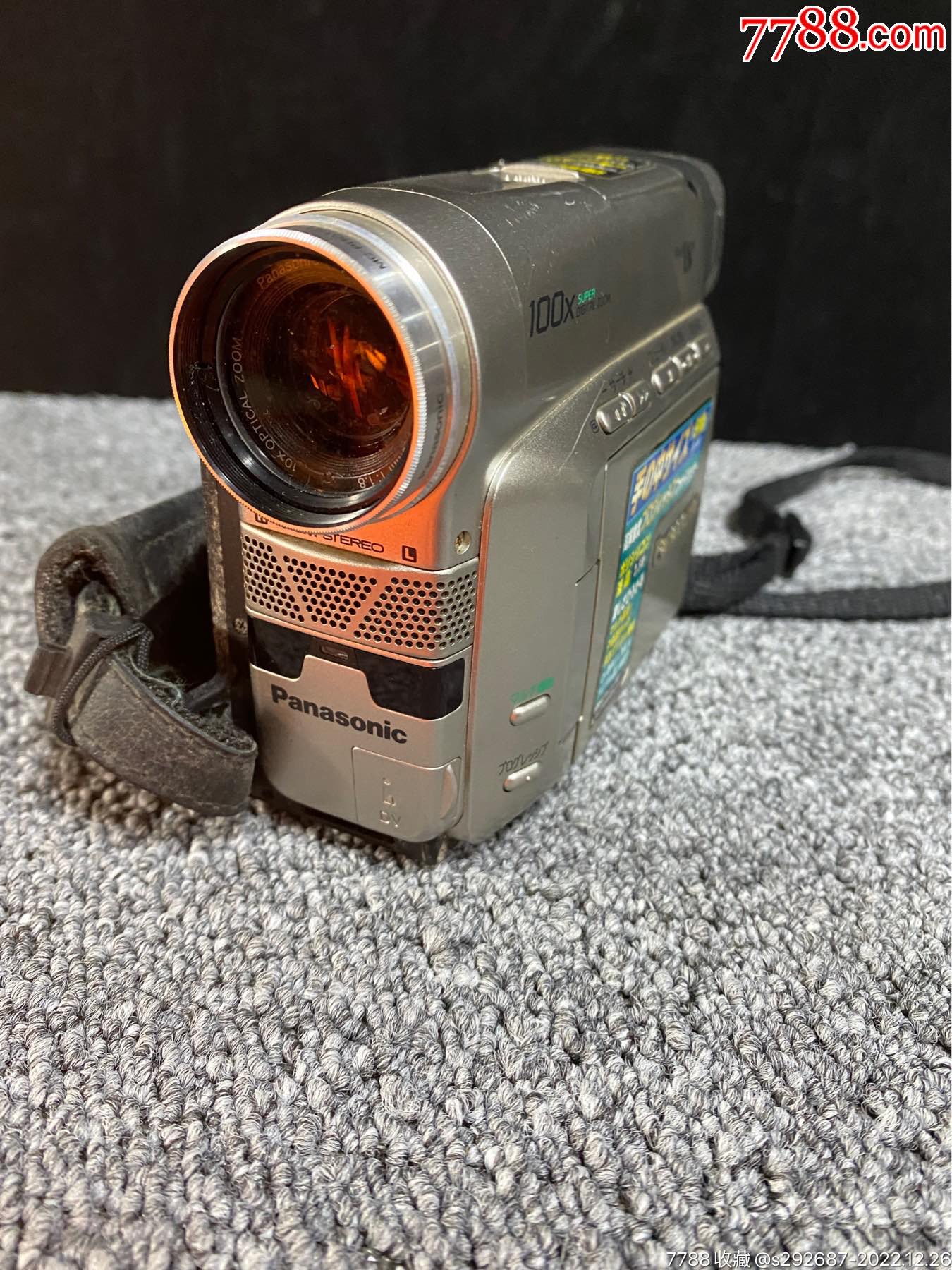 松下nv-c2摄像机-价格:10元-au32569886-其他相机及配件 -加价-7788收藏__收藏热线