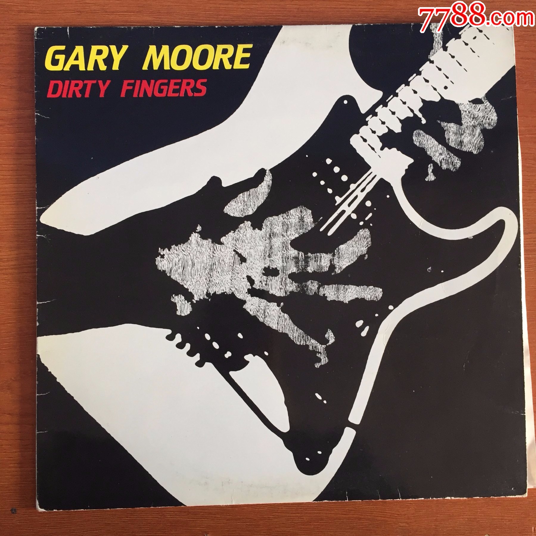 GARYMOORE-12寸黑胶LP-A52_老唱片_碟行音像制品店【7788收藏__收藏热线】