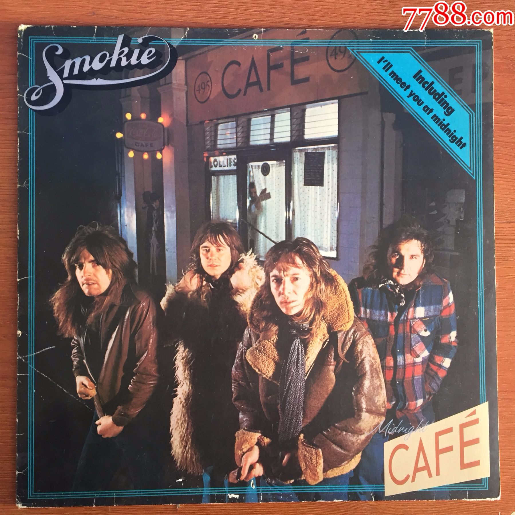 SmokieMidnightCafe-12寸黑胶LP-A52_老唱片_碟行音像制品店【7788收藏__收藏热线】