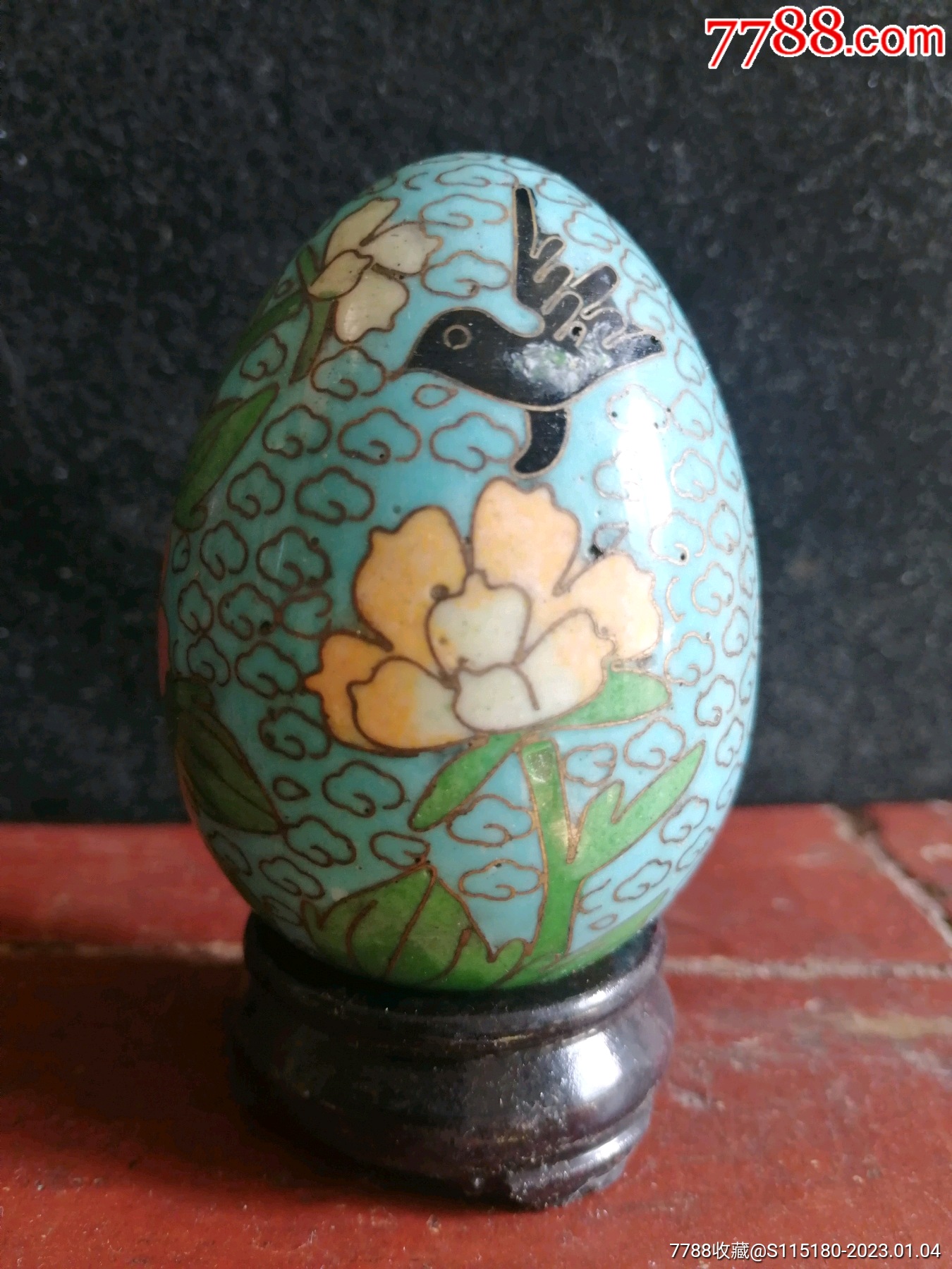 景泰蓝摆件-价格:100元-au32638748-铜杂件 -加价-7788收藏__收藏热线