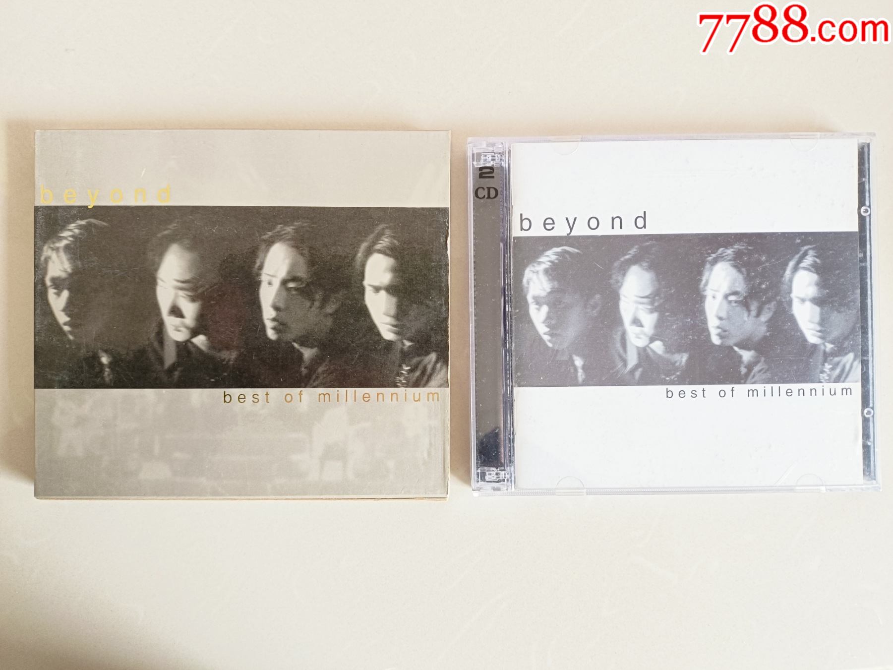港台原版BEYOND黄家驹2CD喜欢你冷夜雨光辉岁月-价格:108元-au32649075-音乐CD -加价-7788收藏__收藏热线