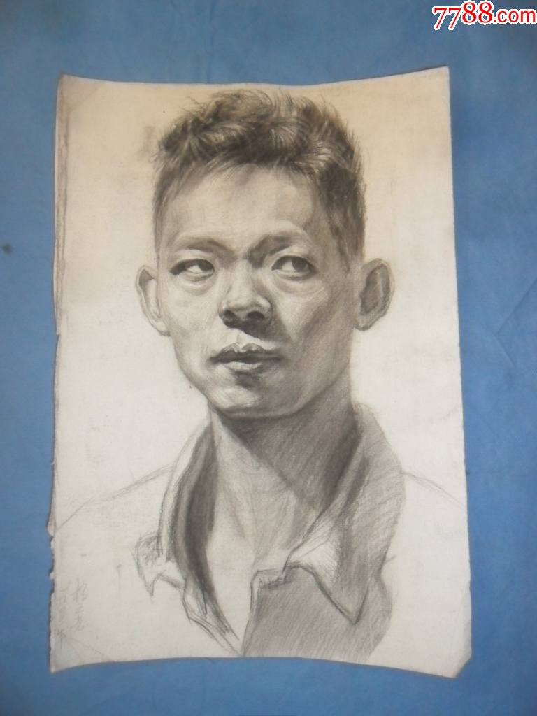 杨之光素描_素描/速写_榕琪阁【7788收藏__收藏热线】