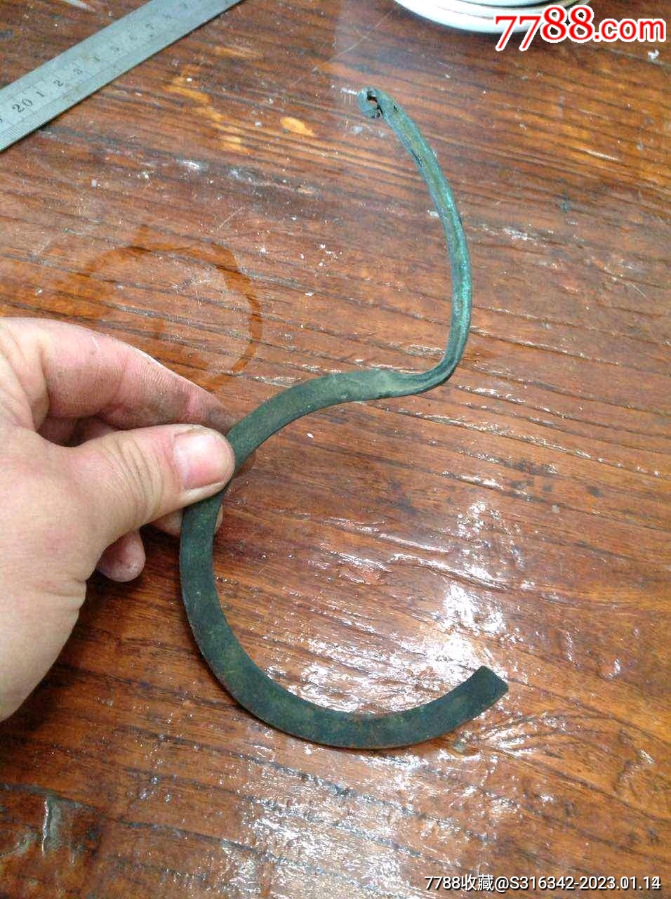 一个铜钩子_旧铜器_小芳收藏【7788收藏__收藏热线】