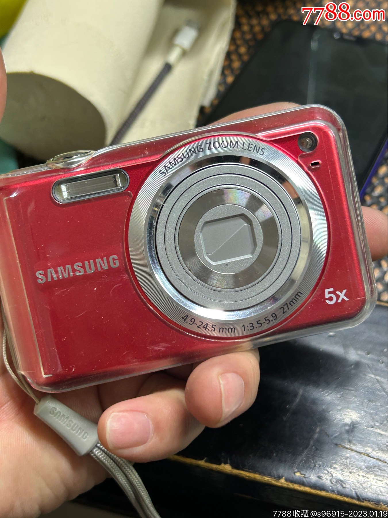 三星ES70数码相机收藏机_卡片机/数码相机_金达莱民俗收藏【7788收藏__收藏热线】