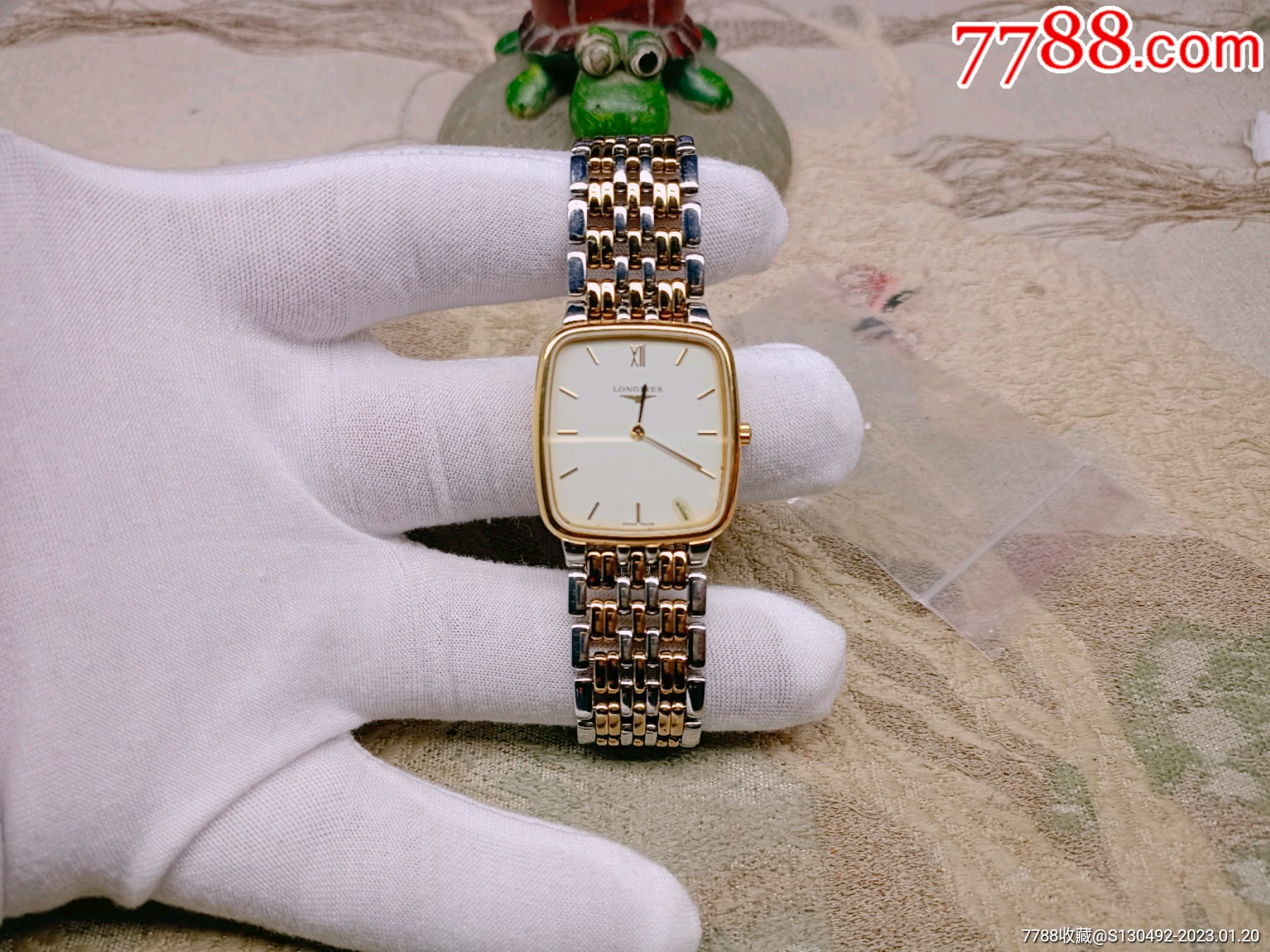 罕见好品【6钻浪琴LONGINES男士精美腕表】【珍藏款.赤壁】_手表/腕表_赤壁怀古收藏【7788收藏__收藏热线】
