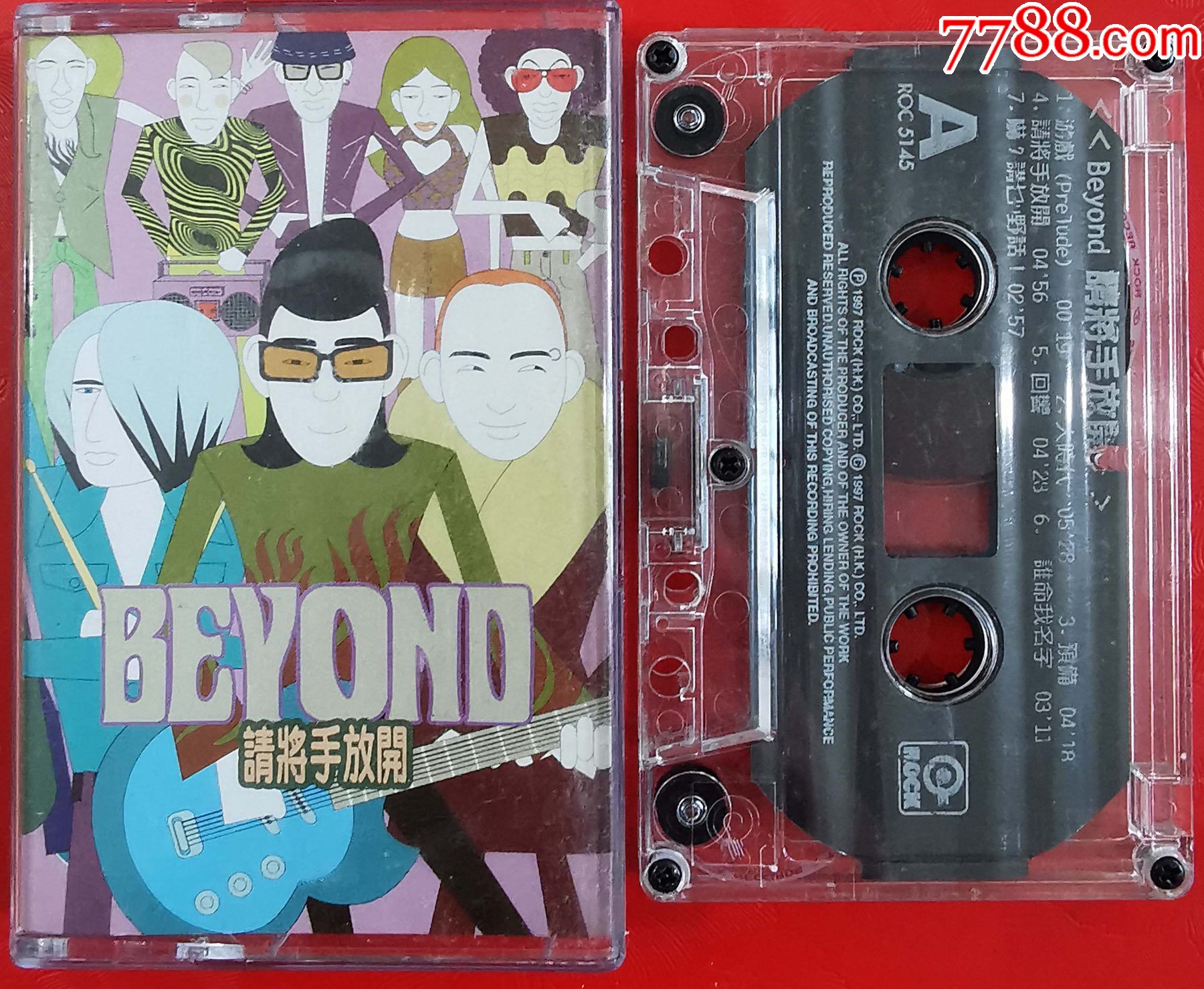 BEYOND-0119X_磁带/卡带_雕琢回忆【7788收藏__收藏热线】