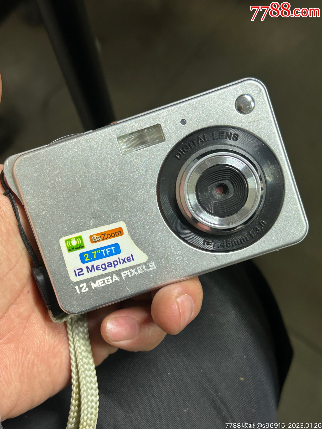 MEGApixels精品数码相机收藏_卡片机/数码相机_金达莱民俗收藏【7788收藏__收藏热线】