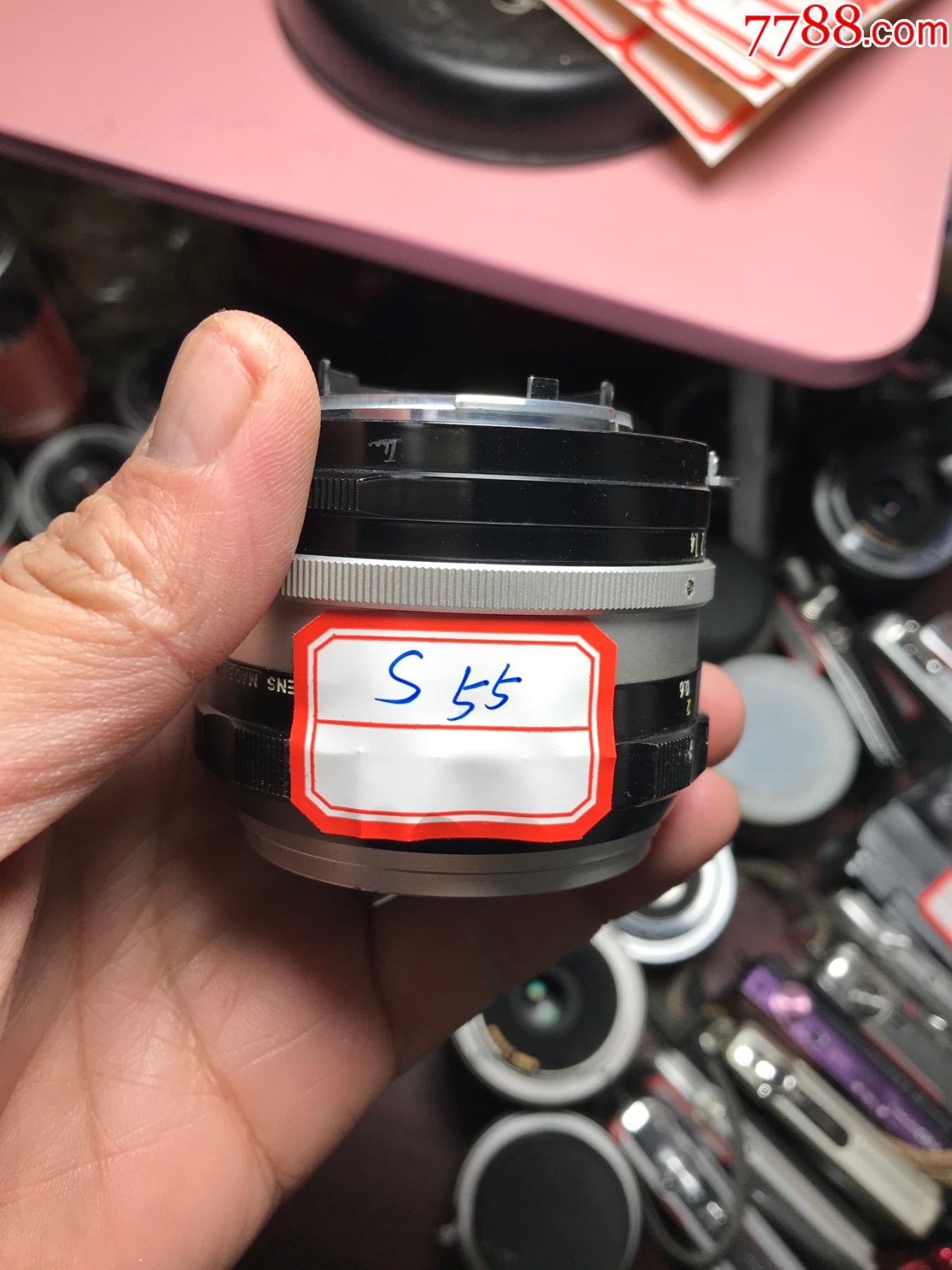 尼克尔S1.4镜头_单反相机_不二银票【7788收藏__收藏热线】