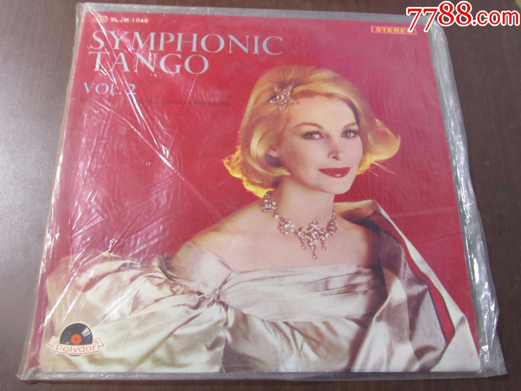 symphonic.tango探戈.12寸黑胶日版_老唱片_楚都旧时光【7788收藏__收藏热线】