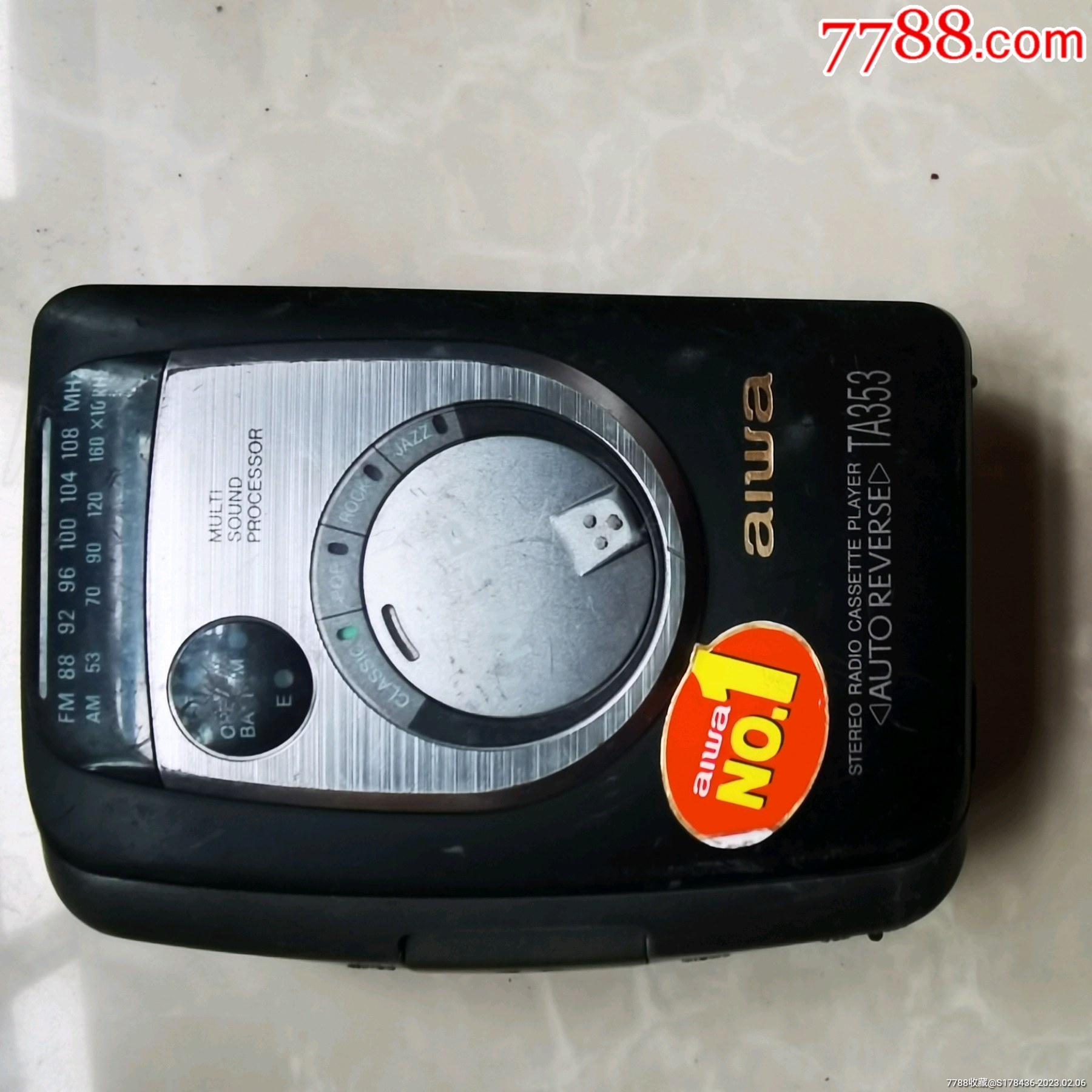 AIWA爱华随声听TA353_随身听/mp3_扬溪溪杂货铺【7788收藏__收藏热线】