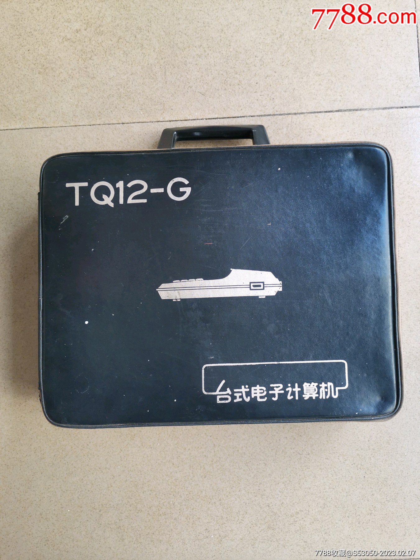 1977年，上海无线电十三厂，tq12-g，台式电子计算机，原包，品好_计算器_红河地摊陈【7788收藏】
