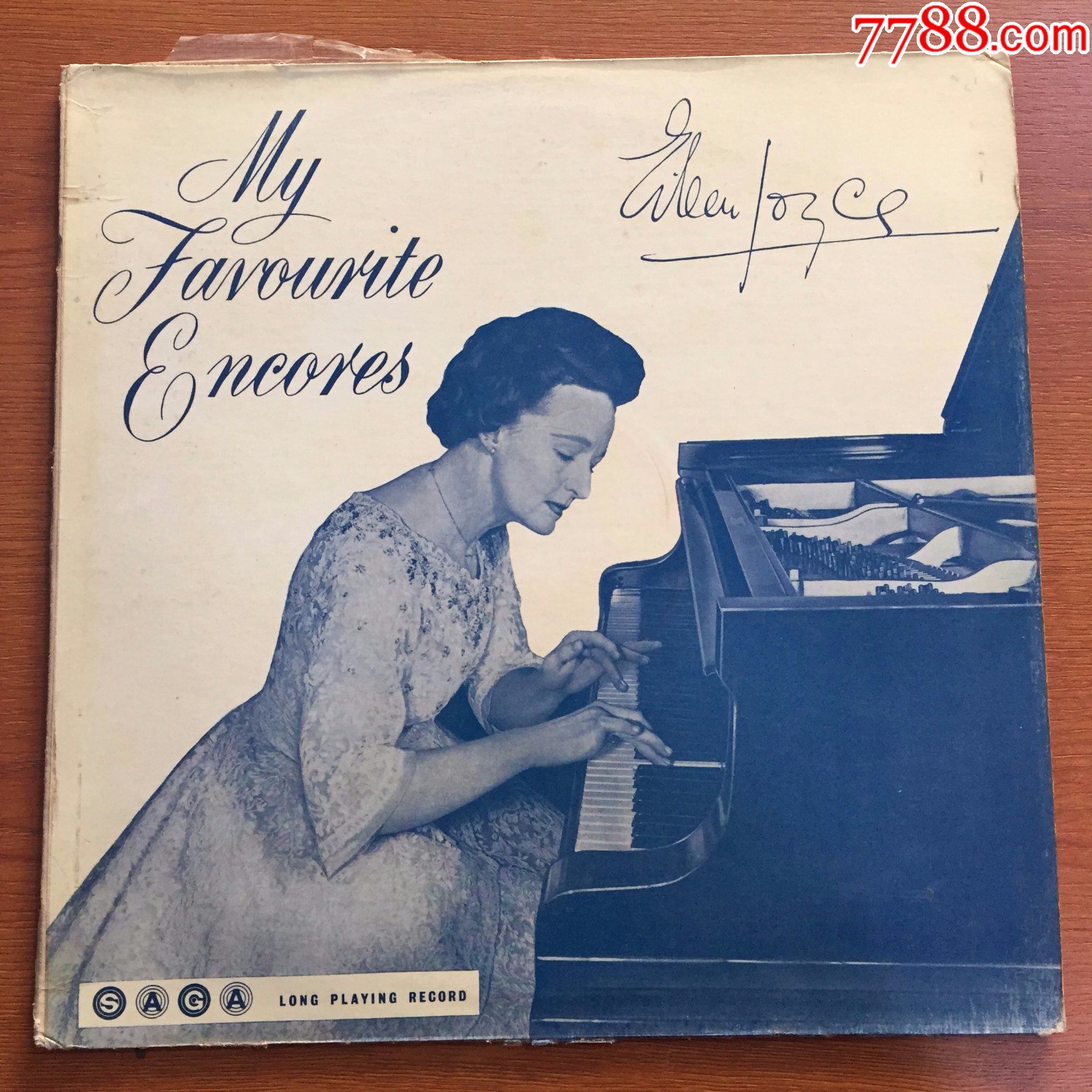 LONGPLAYINGREORD-12寸黑胶LP-A45_老唱片_碟行音像制品店【7788收藏__收藏热线】