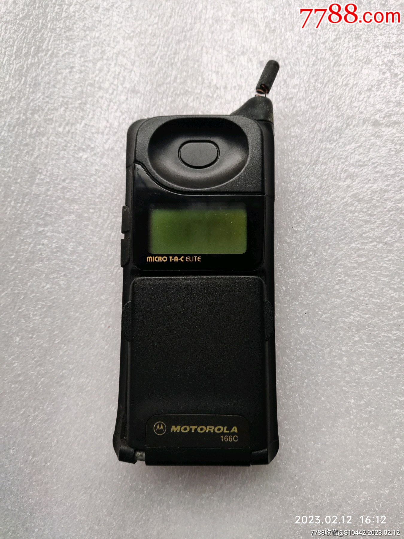 摩托罗拉经典手机166c做配件处理-其他手机-7788收藏