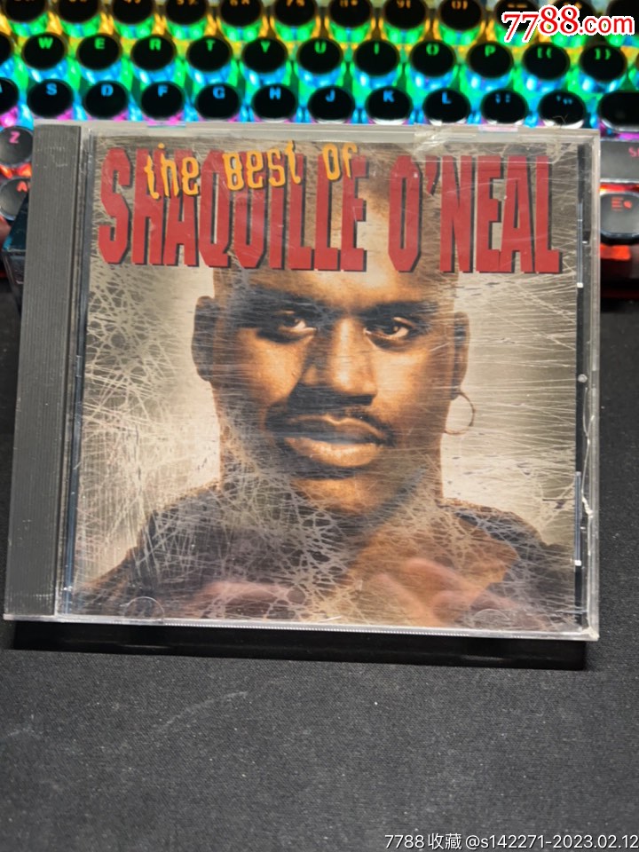 SHAQUILLE.O’NEAL（单碟装）货号18-2_音乐CD_华兴书苑【7788收藏】
