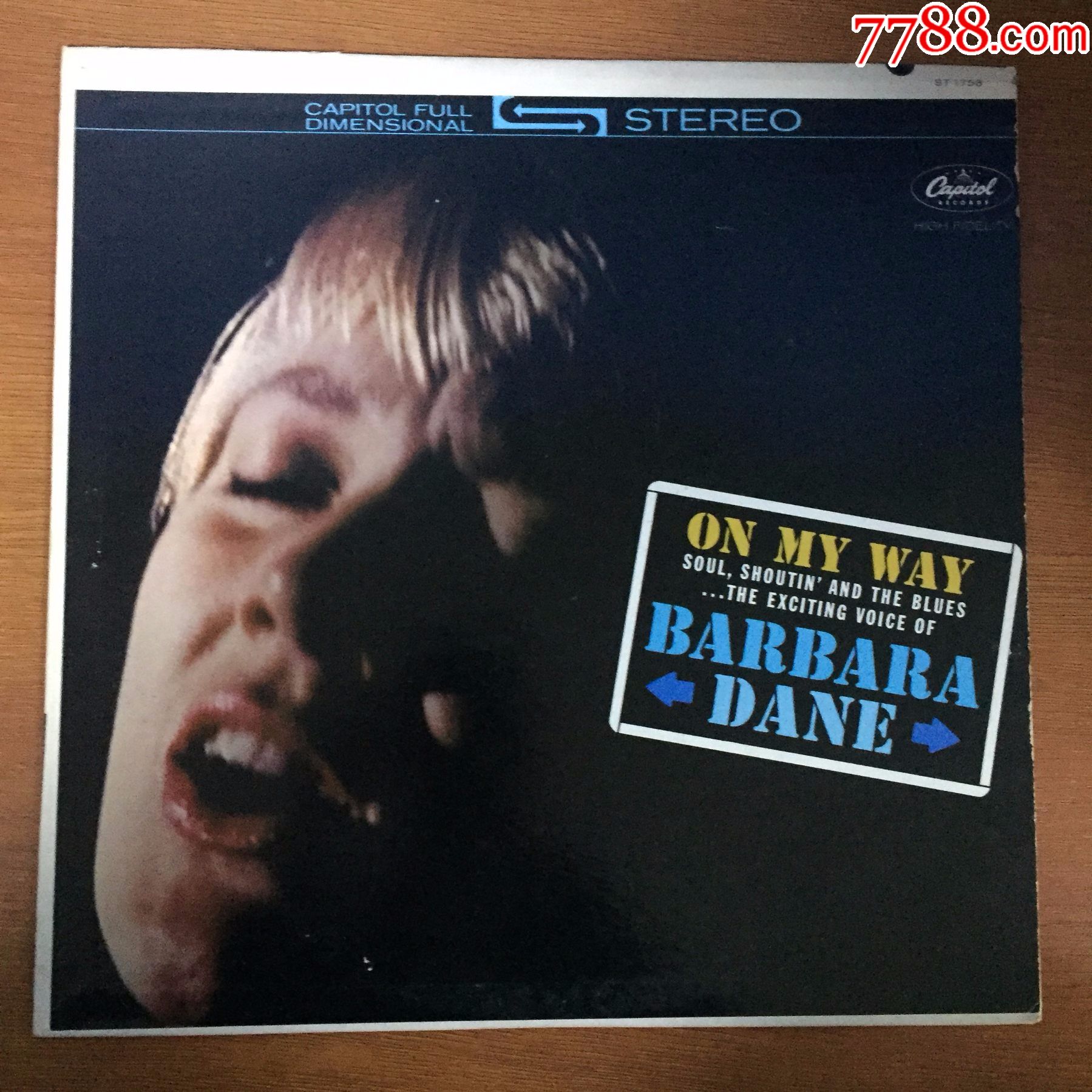 BARABRADANE-12寸黑胶LPA46-价格:90元-au32941062-老唱片/胶片 -加价-7788收藏__收藏热线