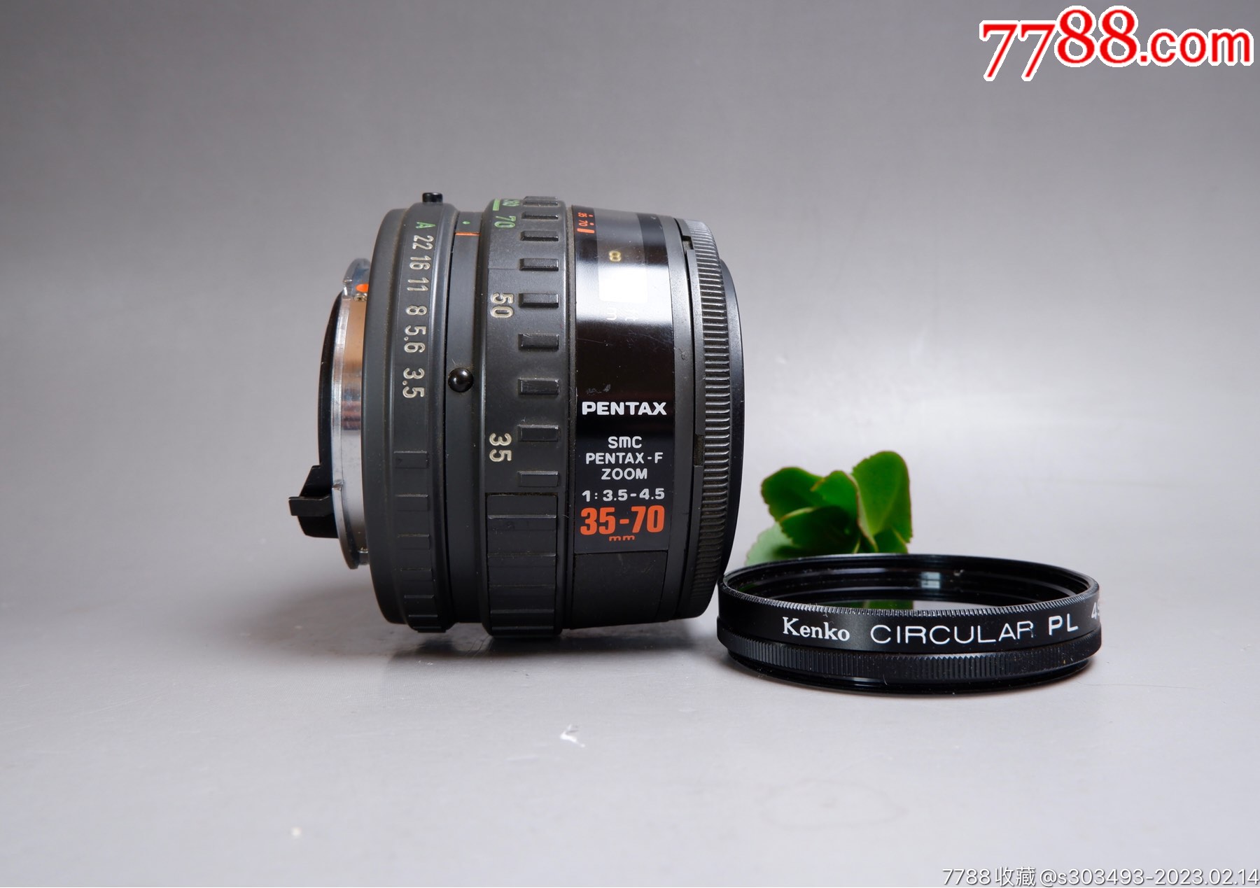 宾得FA口，宾得红字35-70mm，f3.5-4.5镜头，前后镜片比较通透，中镜_鱼鱼金子【7788商城__七七八八商品交易平台(7788.com)】