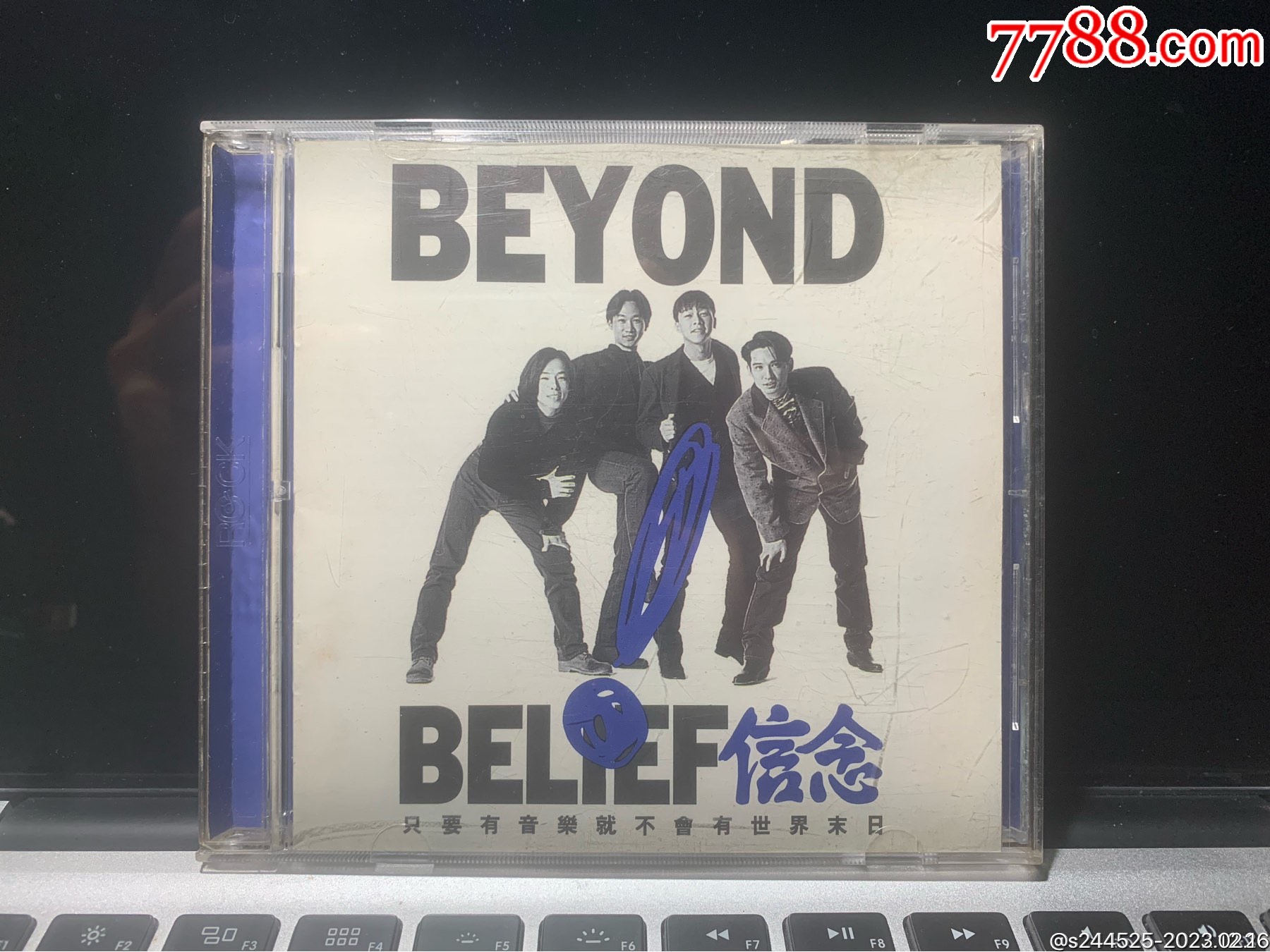 beyond-信念_音乐CD_半梦半醒【7788收藏__收藏热线】