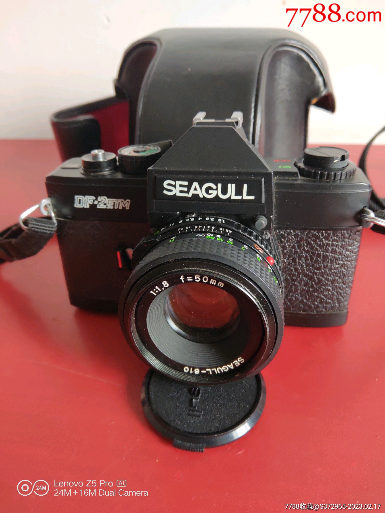 SEAGULL-DF-2_单反相机_作品欣赏_收藏价值_7788字画网