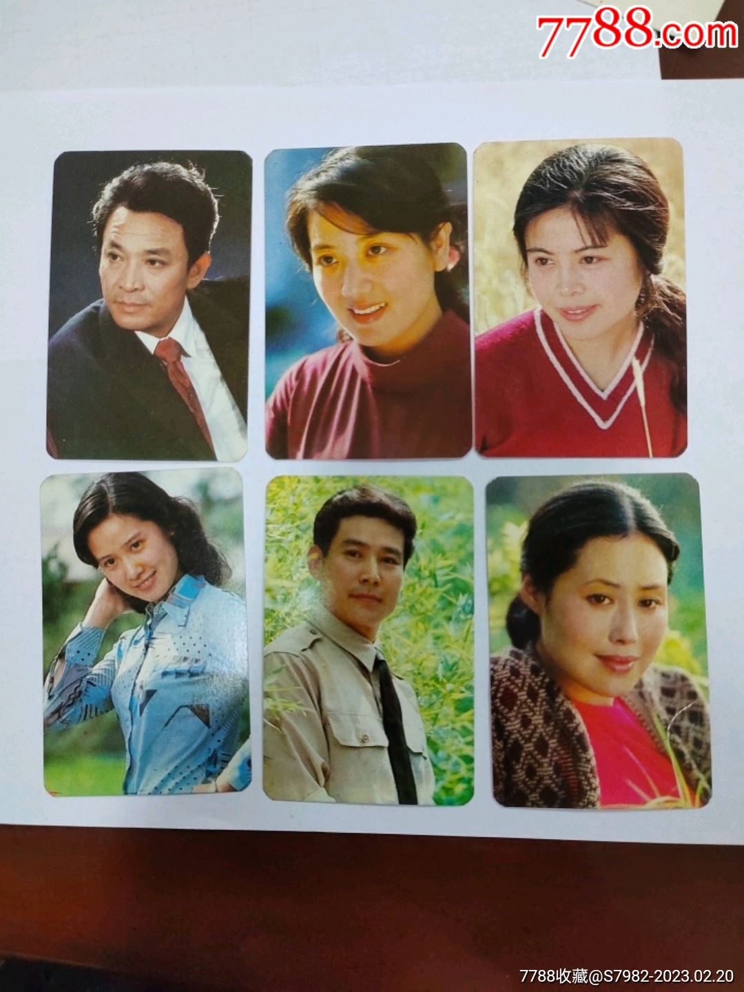 6张1984年年历卡…电影演员-价格:10元-au33024282-年历卡/片 -加价-7788收藏__收藏热线