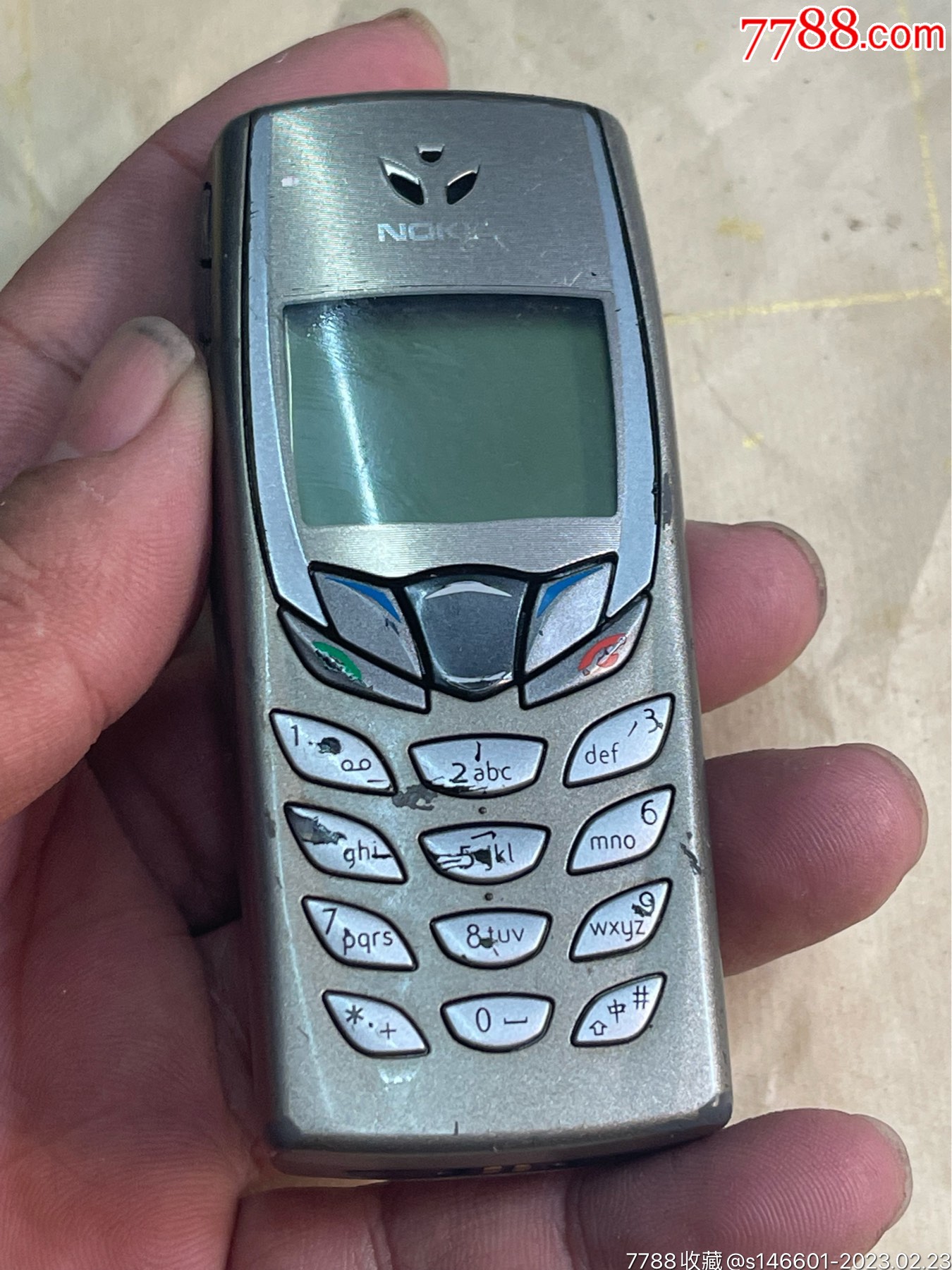 诺基亚6510老手机！_其他手机_种类图片_收藏价格_7788茶具