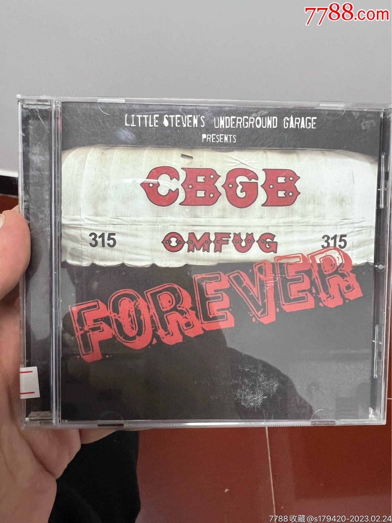 欧美版CD.摇滚圣地cbgb俱乐部/九成新-价格:50元-au33069839-音乐CD -加价-7788收藏__收藏热线