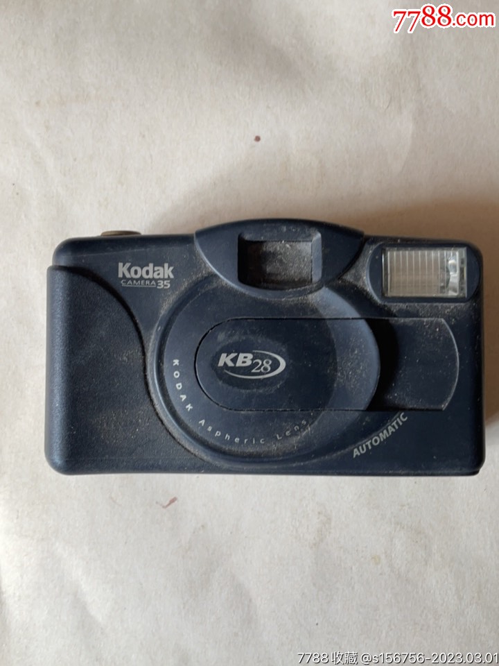 Kodak傻瓜相机-价格:10元-au33119339-傻瓜机/胶片相机 -加价-7788收藏__收藏热线