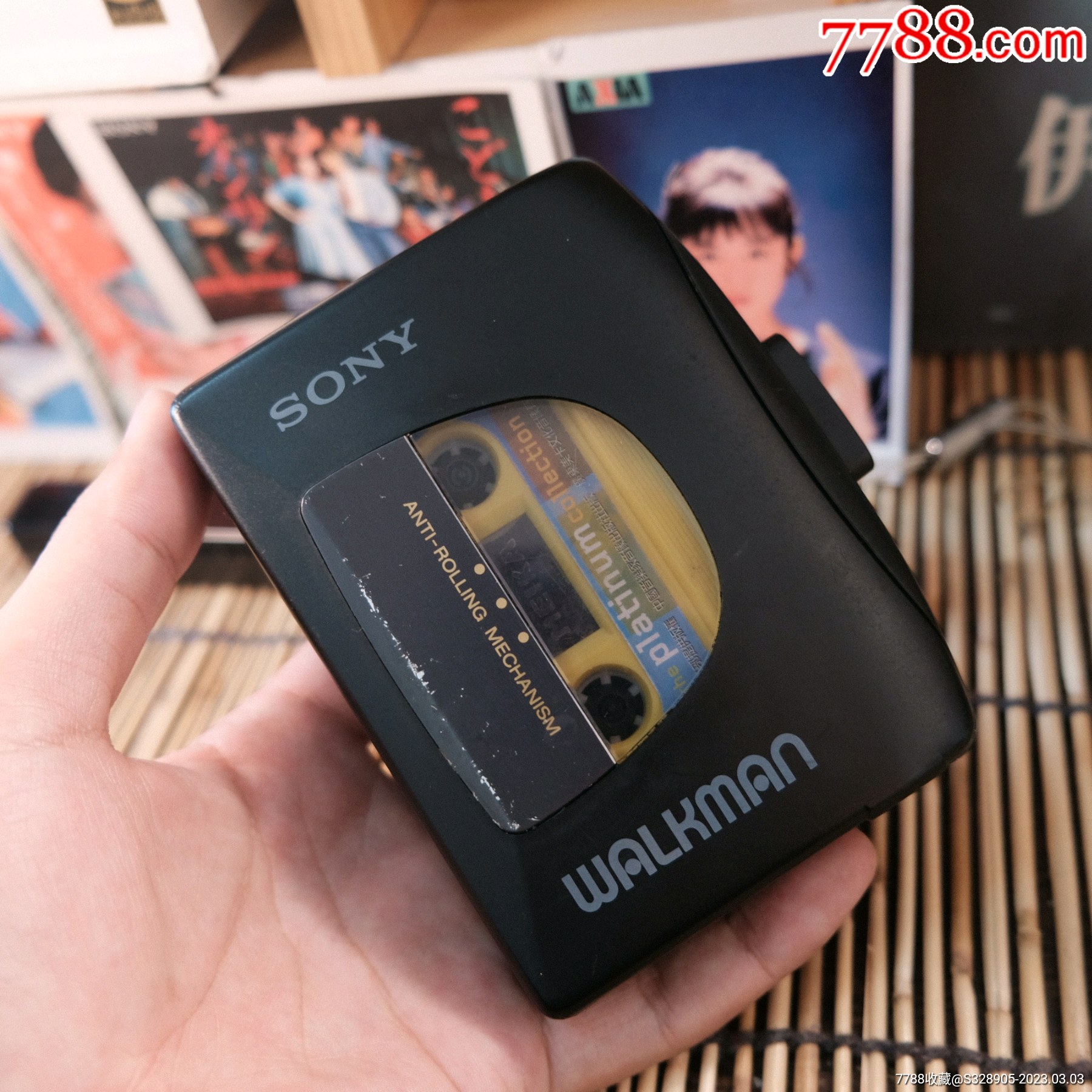 索尼经典型号WMEX-10磁带播放器-价格:7元-au33145164-随身听/mp3 -加价-7788收藏__收藏热线