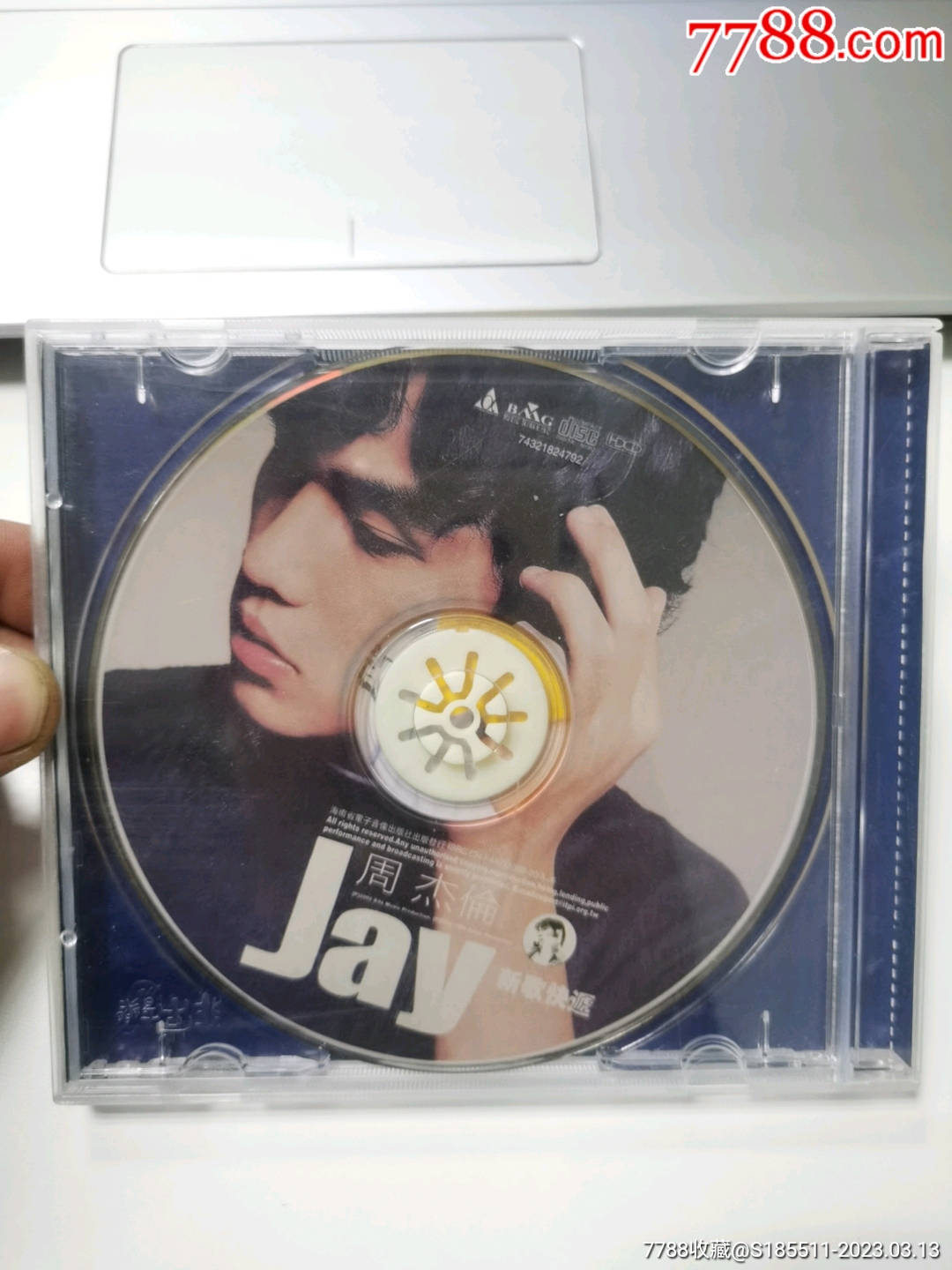 Jay周杰伦_音乐CD_图片鉴赏_收藏价值_7788青白瓷收藏