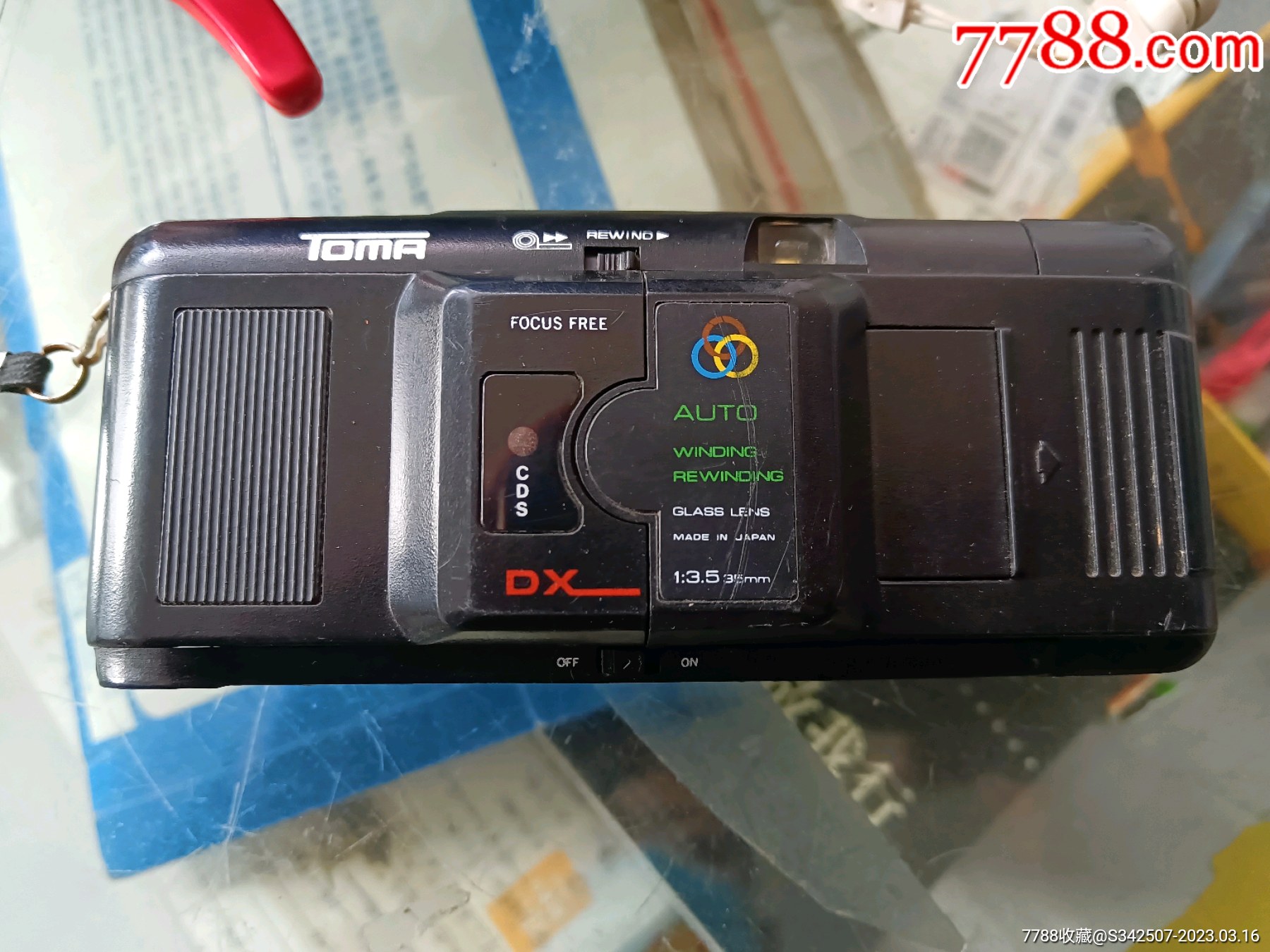 TOmR相机一部-价格:6元-au33297428-摄像机/摄影机 -加价-7788收藏__收藏热线