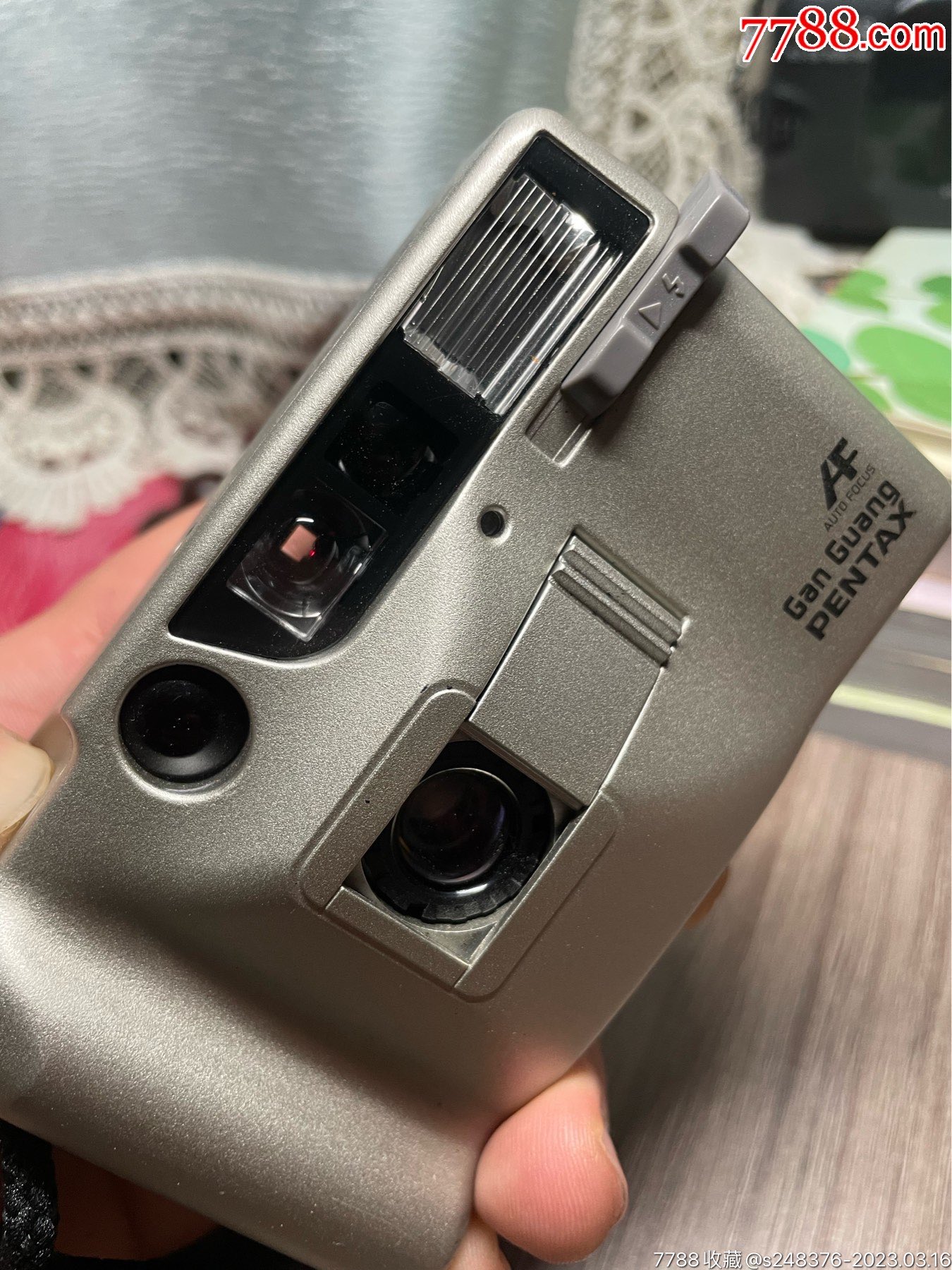 宾得PG-101胶片相机，功能正常_傻瓜机/胶片相机_古近玩物驿站【7788收藏__收藏热线】