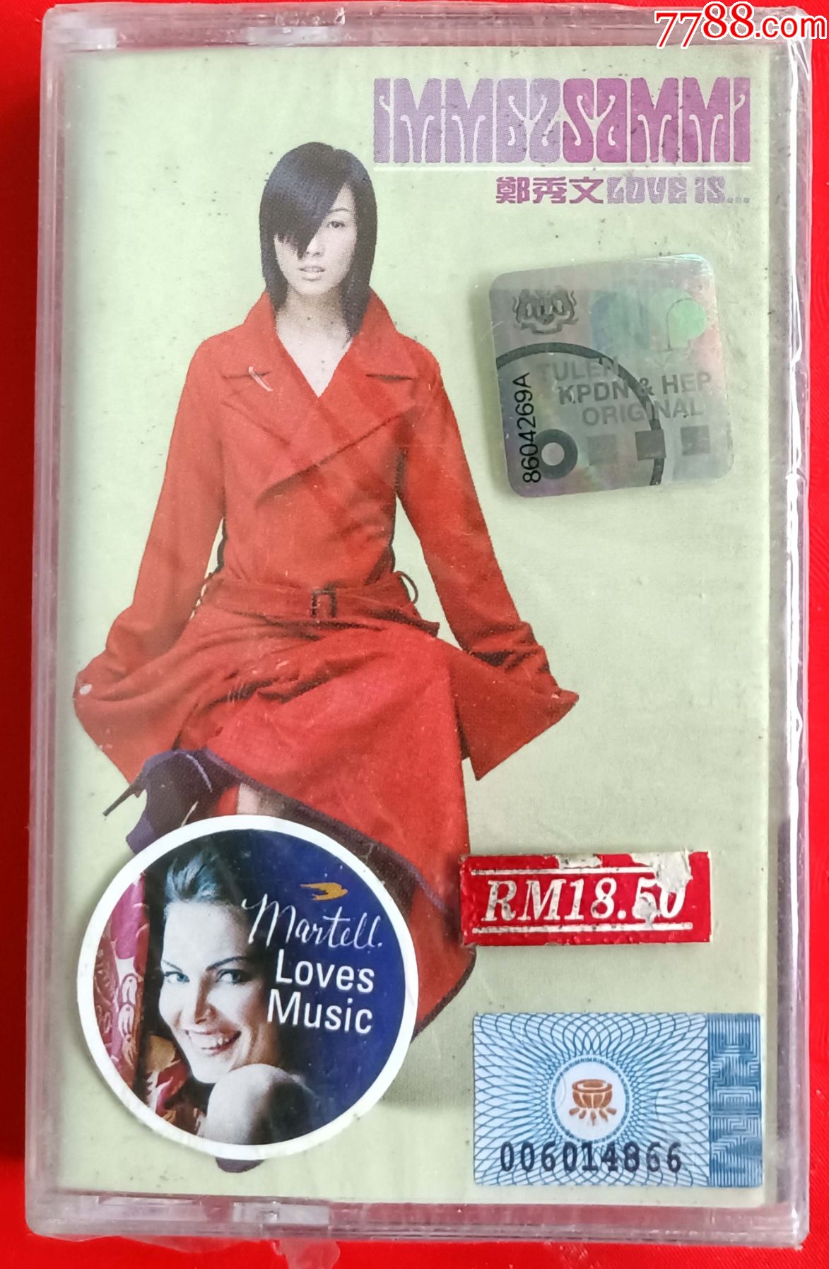 郑秀文-全新未拆-0319-1L_磁带/卡带_雕琢回忆【7788收藏__收藏热线】
