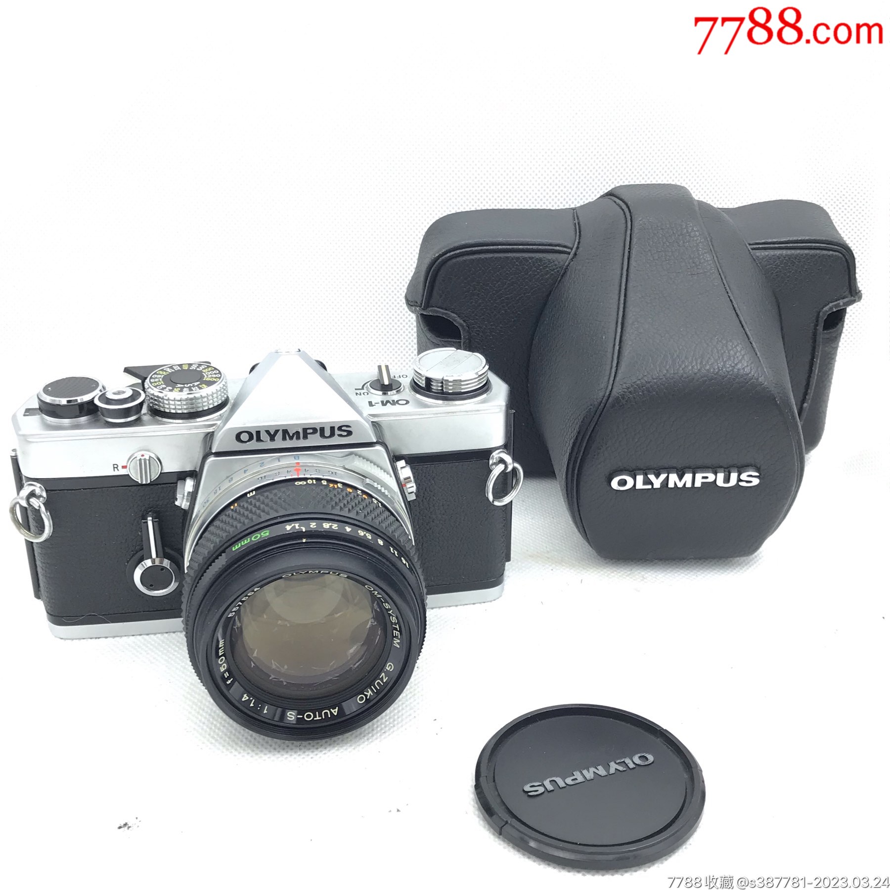 奥林巴斯OM-1带50mm1.8镜头胶片单反相机套机_单反相机_壹本正经【7788收藏__收藏热线】